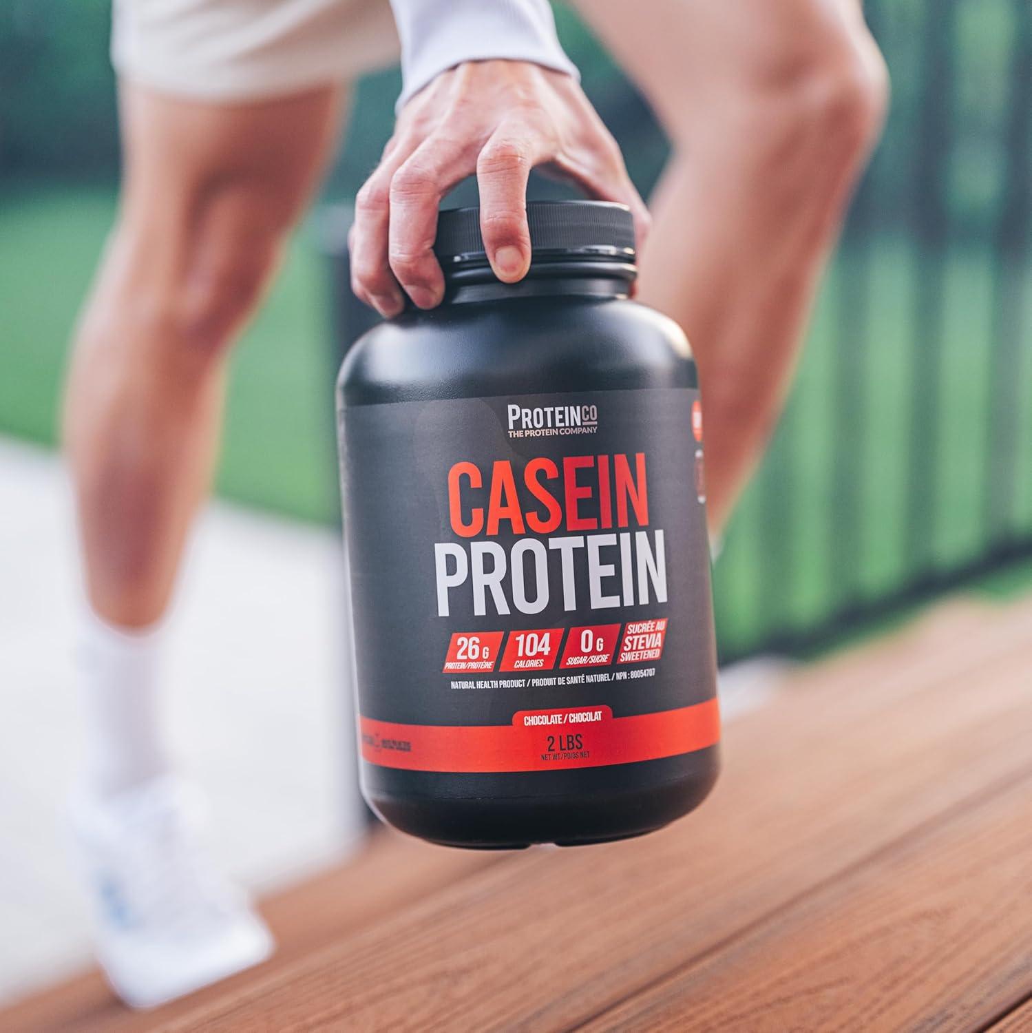 ProteinCo | 100% Casein Protein Micellar | Slow Digesting | 2 Lbs ...