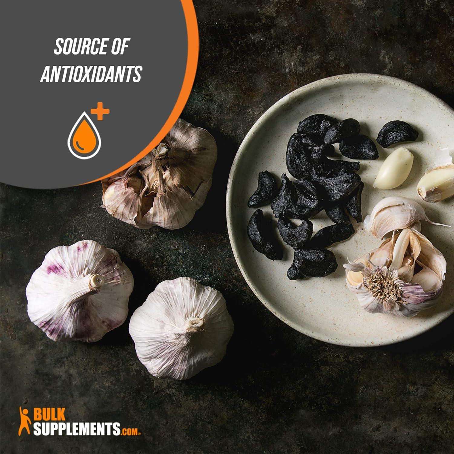 Black Garlic Extract 500g - Blood Circulation & Antioxidants Supplement ...
