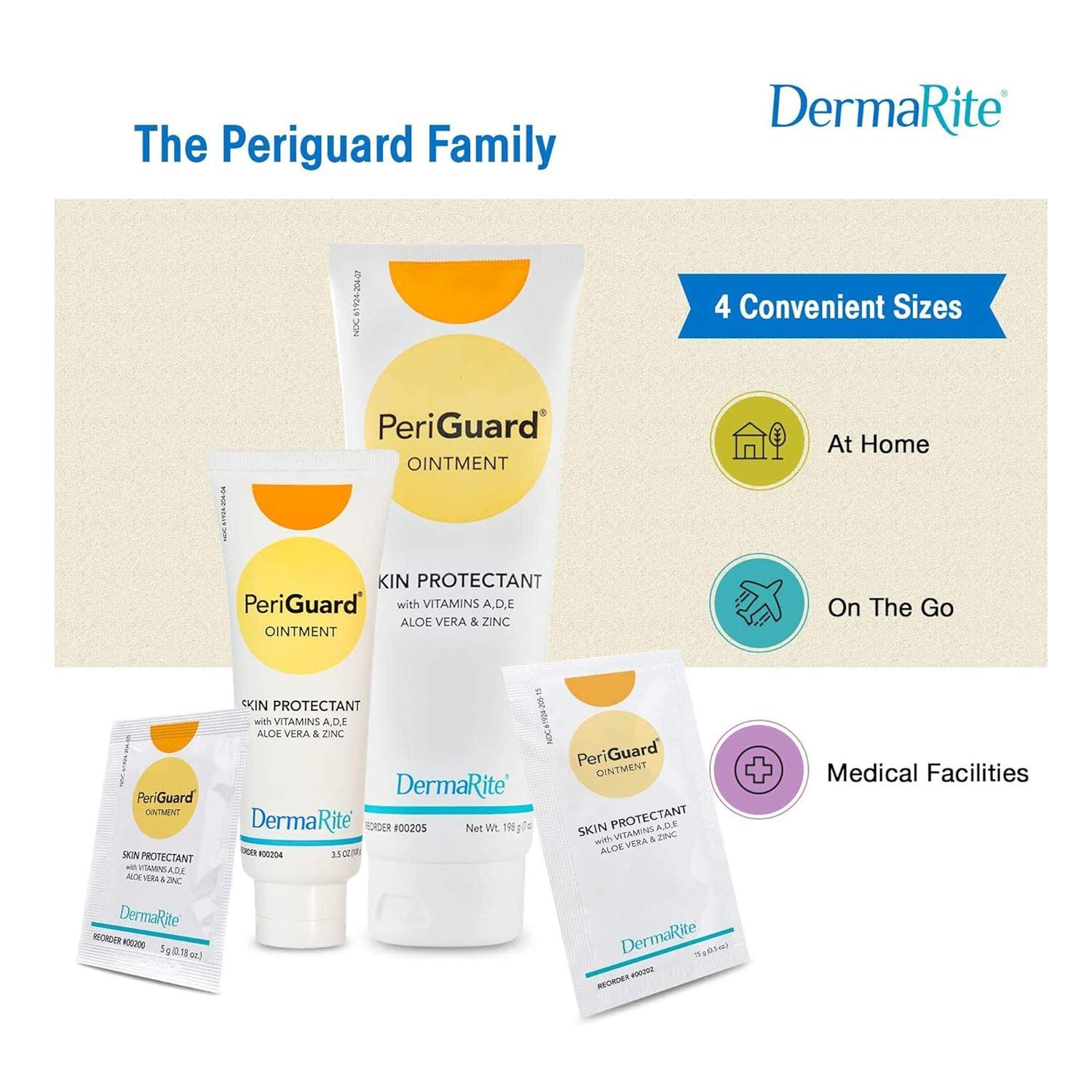 PeriGuard Skin Protectant 3.5 oz. Scented Ointment 00204 - Case of 24 ...