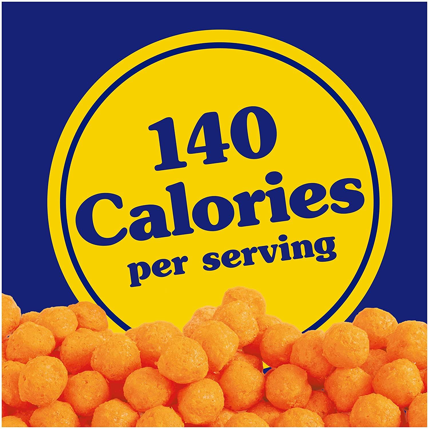 Planters Cheez Balls Original Cheese Flavored Snacks 2.75 OZ (Pack of 2 ...