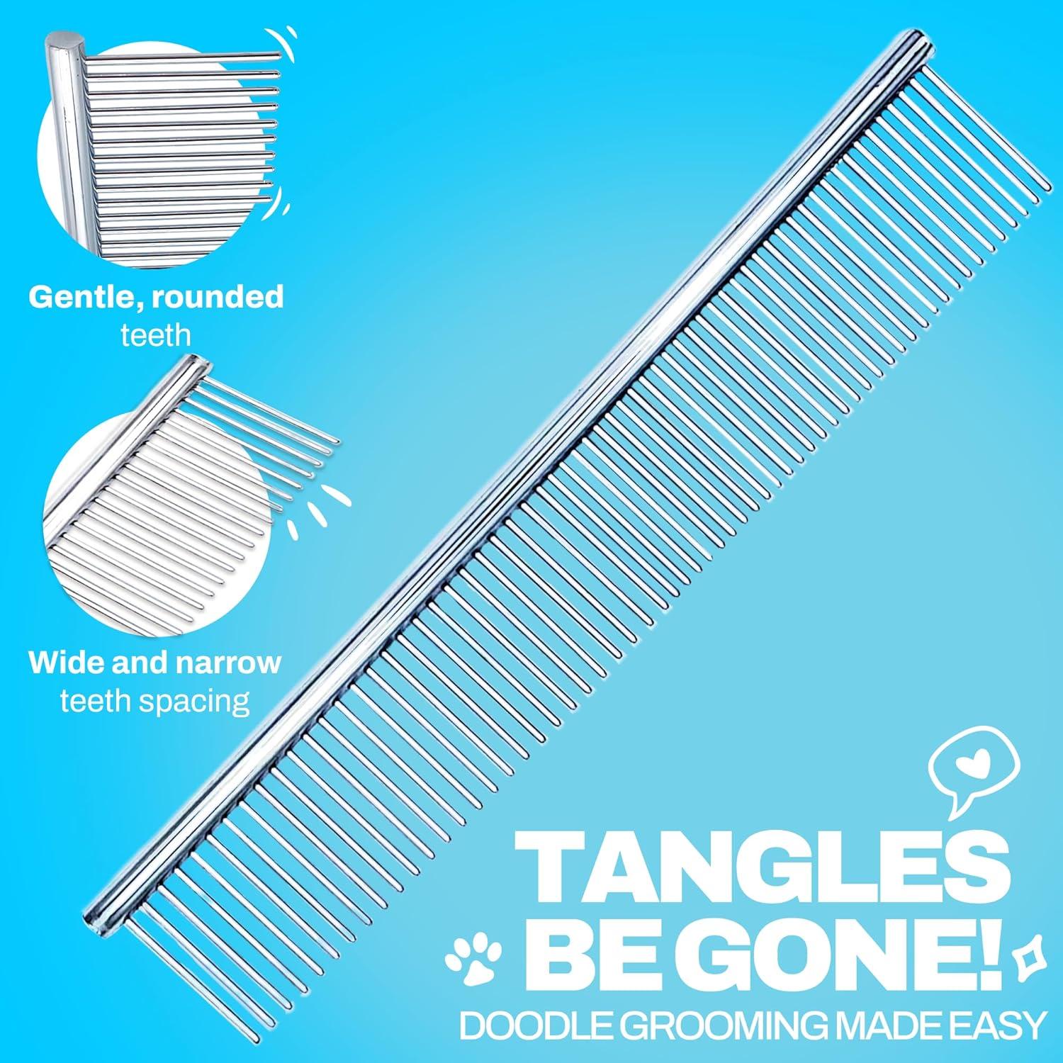 The Doodle Brush - Best Dog Comb for Goldendoodles & Labradoodles | Pet ...