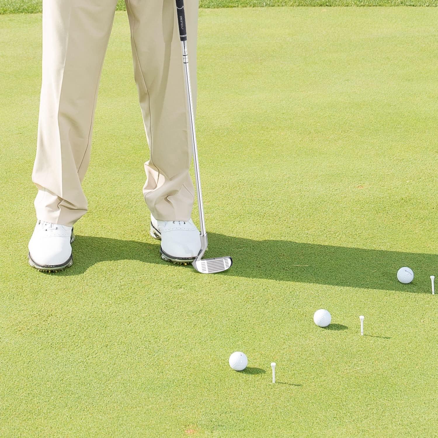 Crestgolf Two-Way Golf Club Chipper - Left and Right Handed Golf Wedge ...