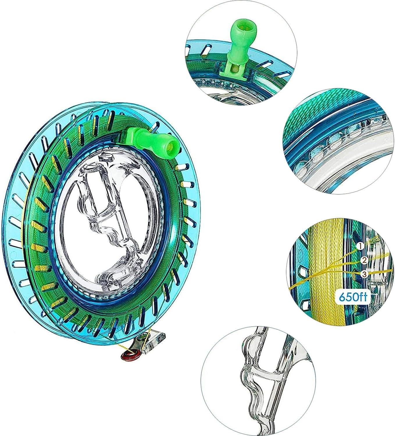 Dragon Cord & Kite Roller Wrap - Durable ABS Plastic Winch Rope (16cm ...