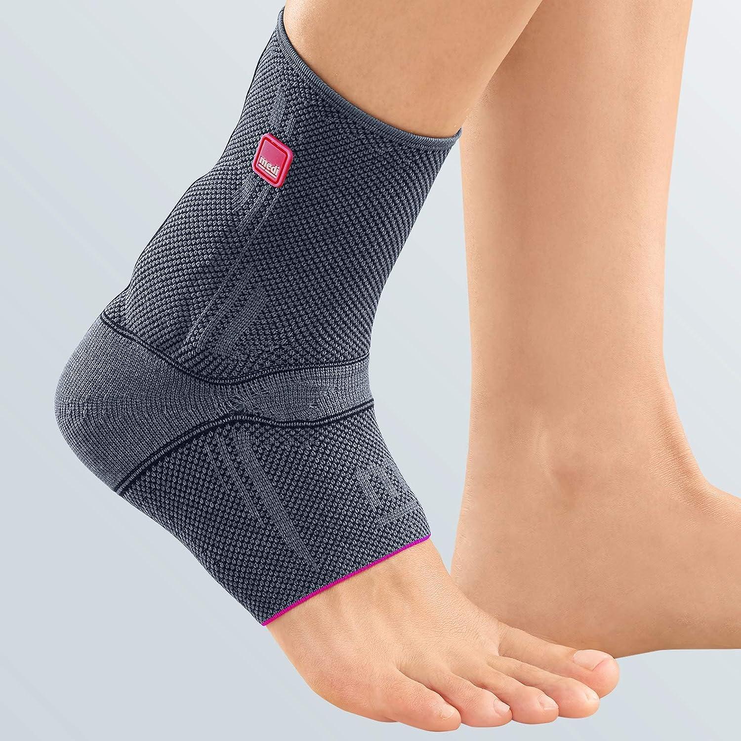 Medi Achimed Achilles Tendon Support - Soft Knit for Men & Women (Size IV, Silver) | Buy Now ...