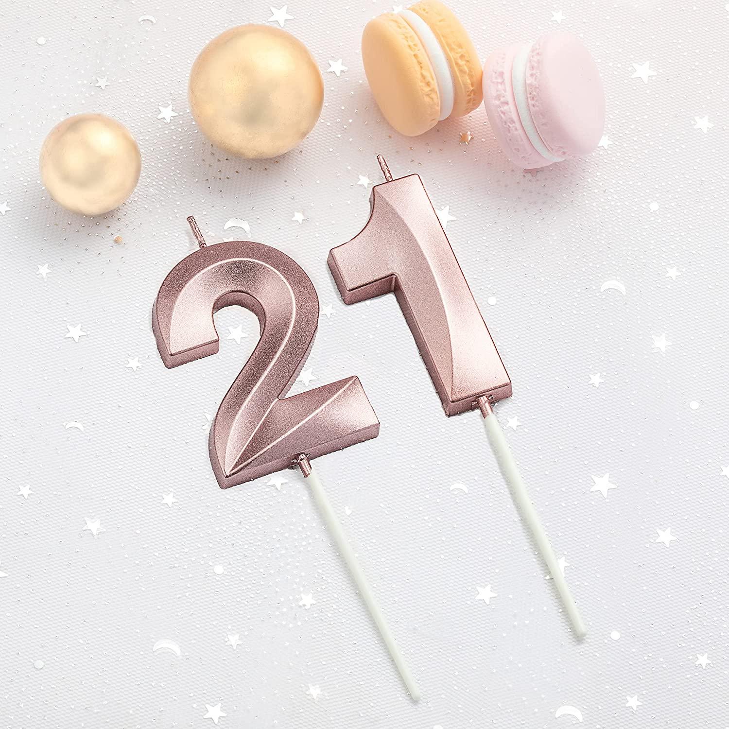 Bella Meri 21st Birthday Set for Women - Tiara Crown, Sash, Cake ...