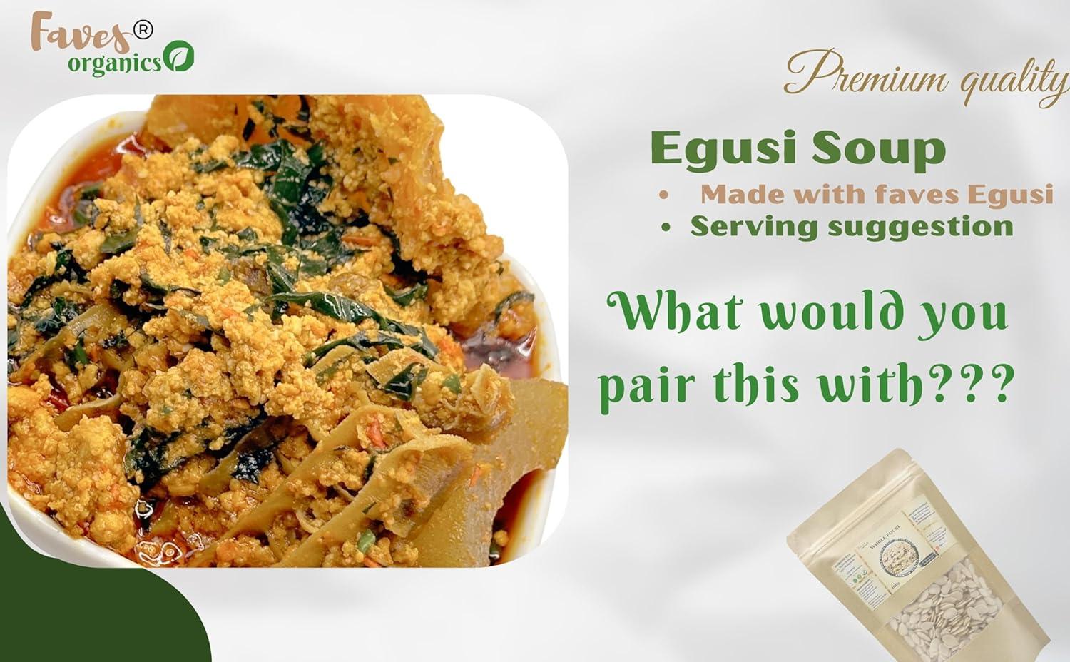 Ground Egusi Ground Hand Peeled Nigeria Egusi Melon Seed Premium ...