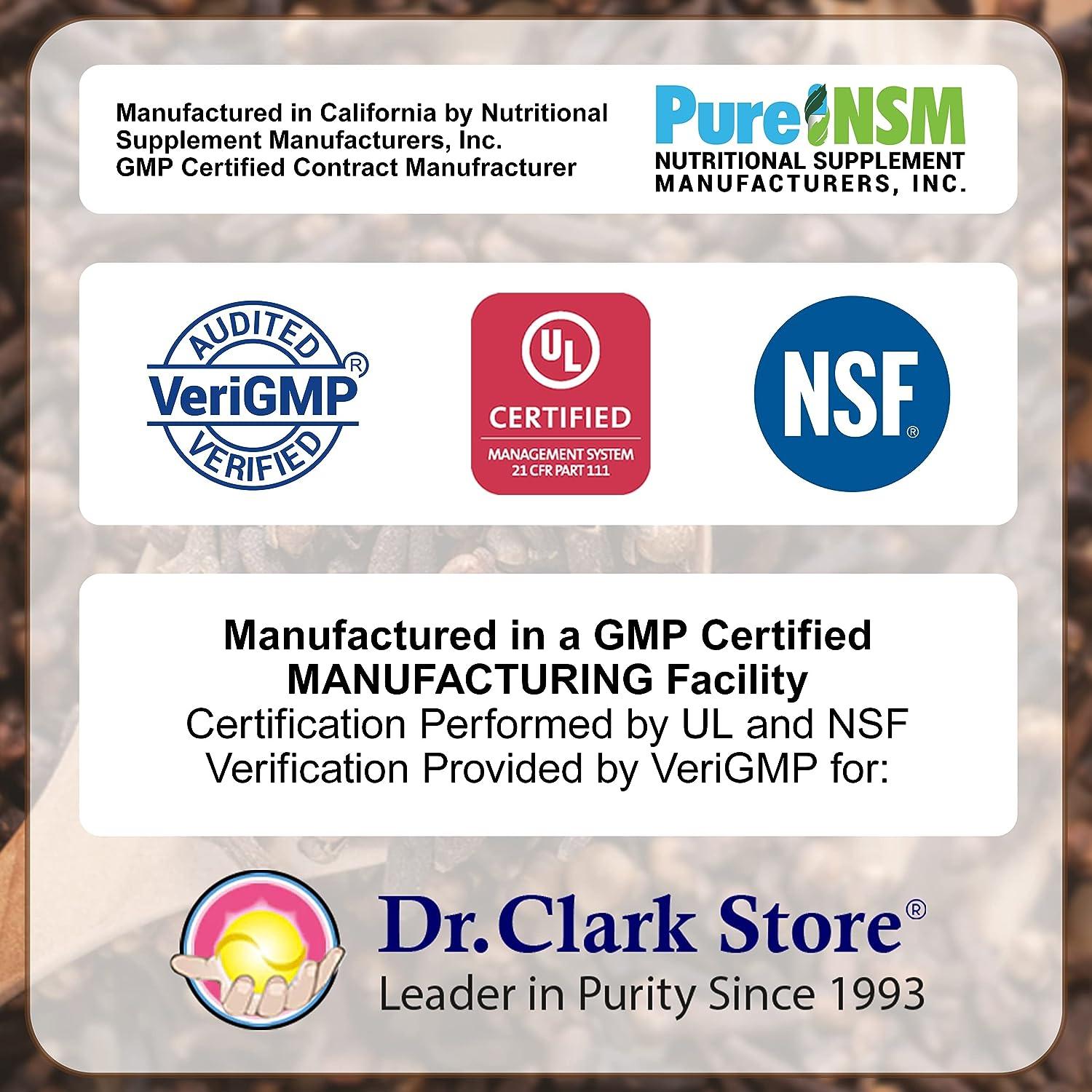 Dr. Clark Store Intestine Support & Cleanse Kit - Green Black Walnut ...