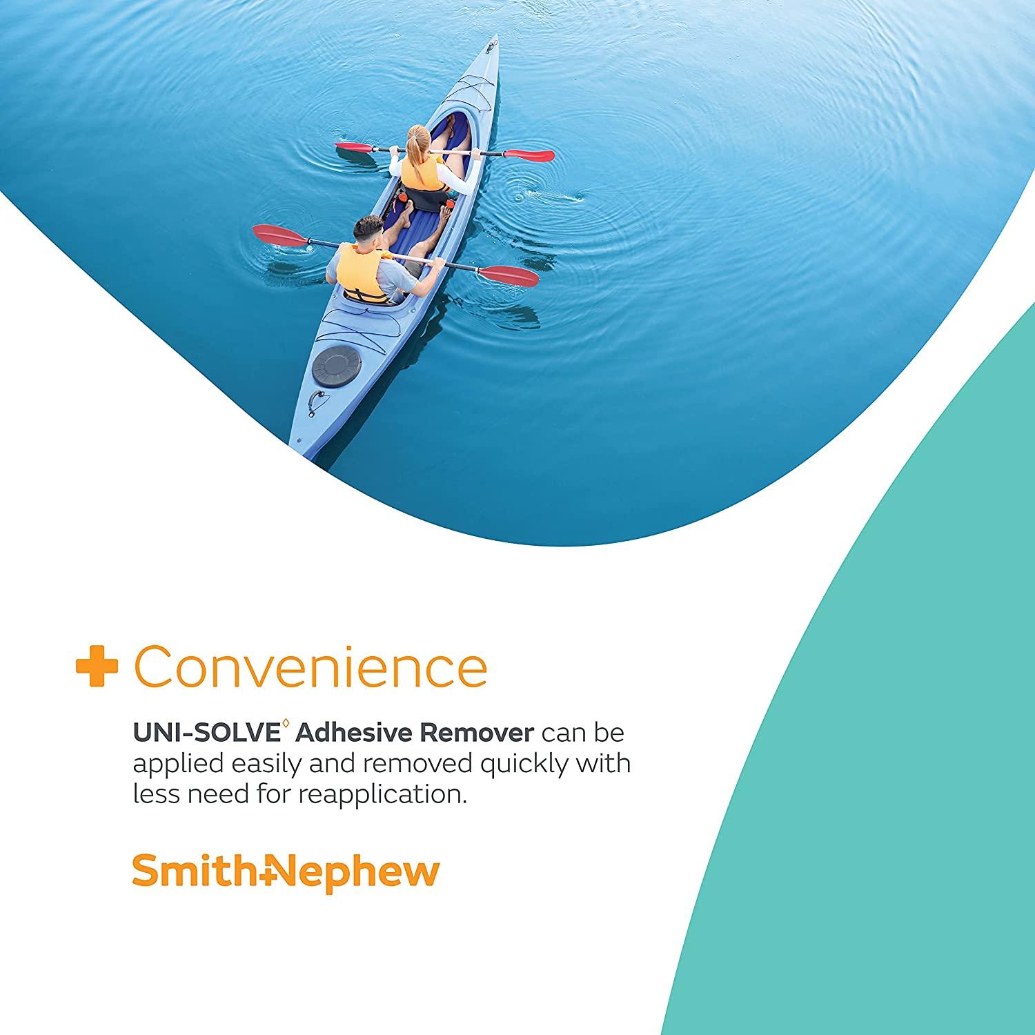 Smith & Nephew UNI-SOLVE Adhesive Remover 8-Ounce Bottle for Medical ...