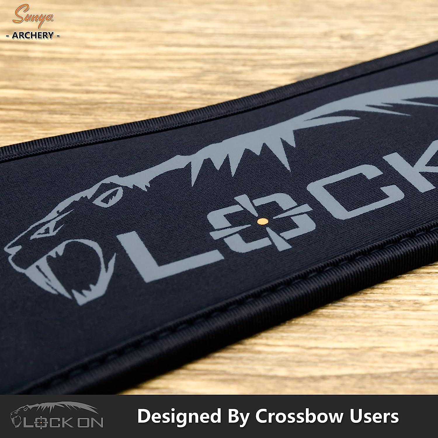 SUNYA Neoprene Crossbow Sling, Wide and Thick Padded on Shoulder, Strap ...