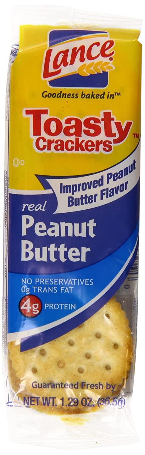 Lance Toasty Crackers with Real Peanut Butter - 51.5oz (40 Packs) | Buy ...
