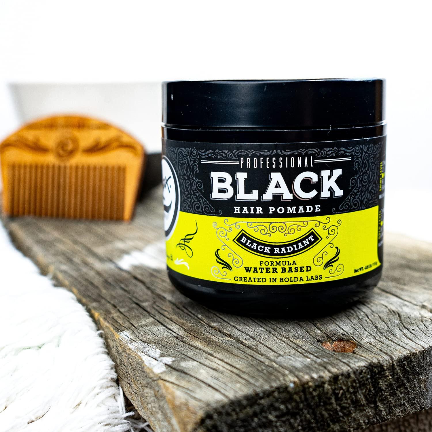 Rolda Black Hair Pomade 4.05oz - Medium Hold & Shine | Buy Online | Buy ...