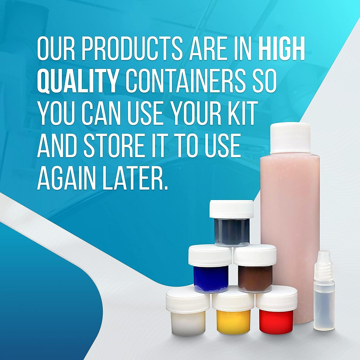 TRUE COMPOSITES Premium Gelcoat Repair Kit-Complete Set with Hardener ...