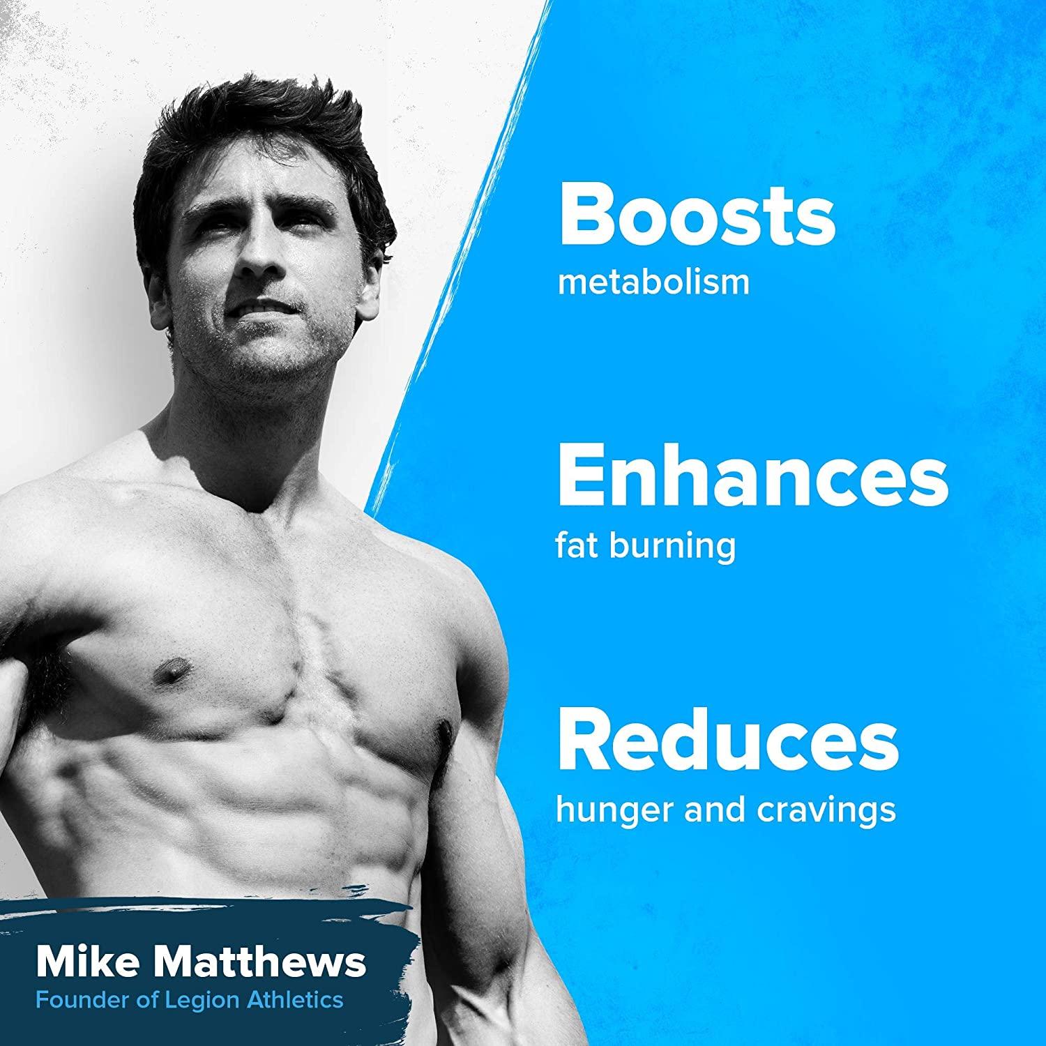 legion fat loss stack