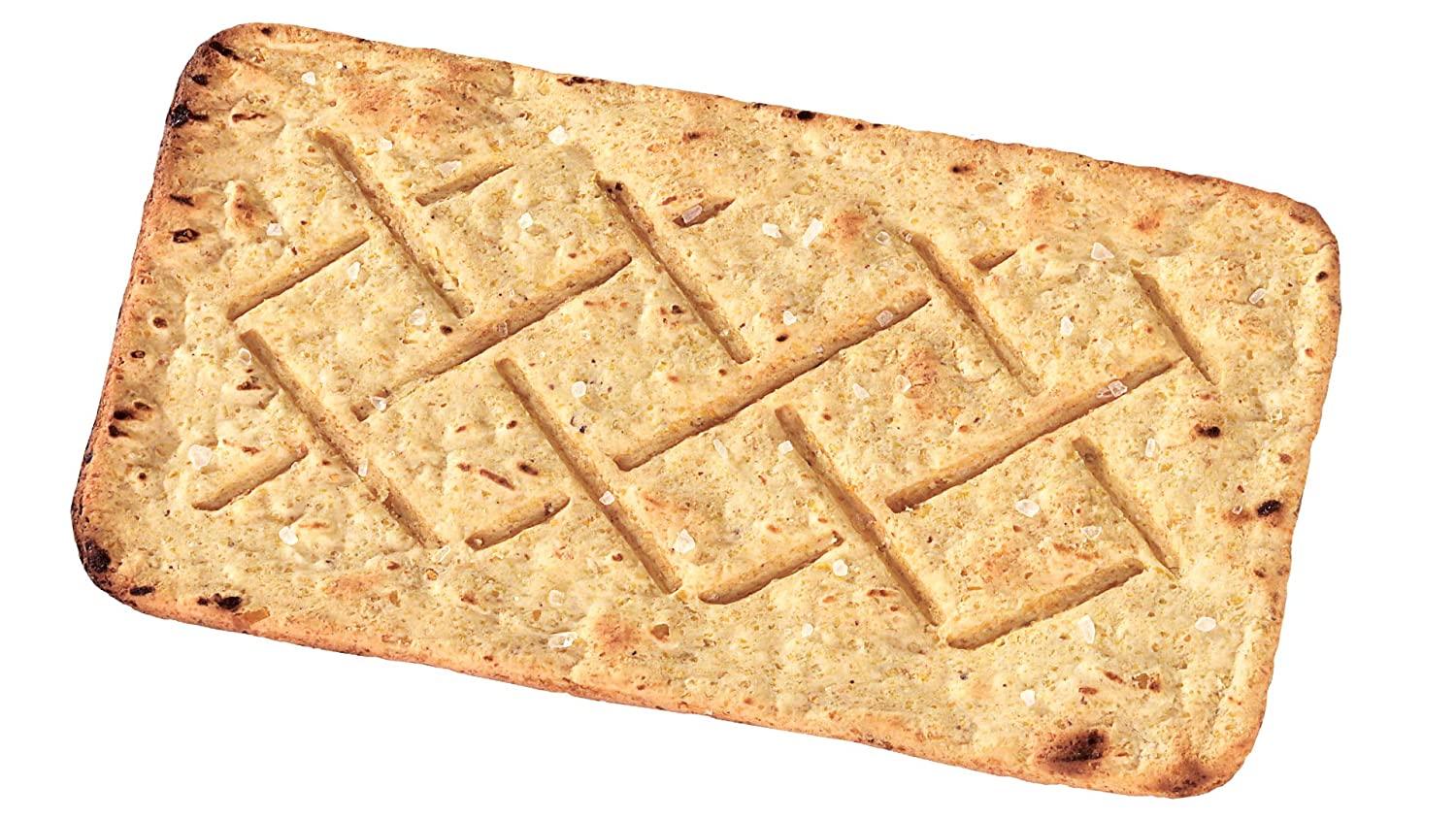 Salmas Oven Baked Corn Crackers - 100% Whole Grain, Gluten Free, Non ...