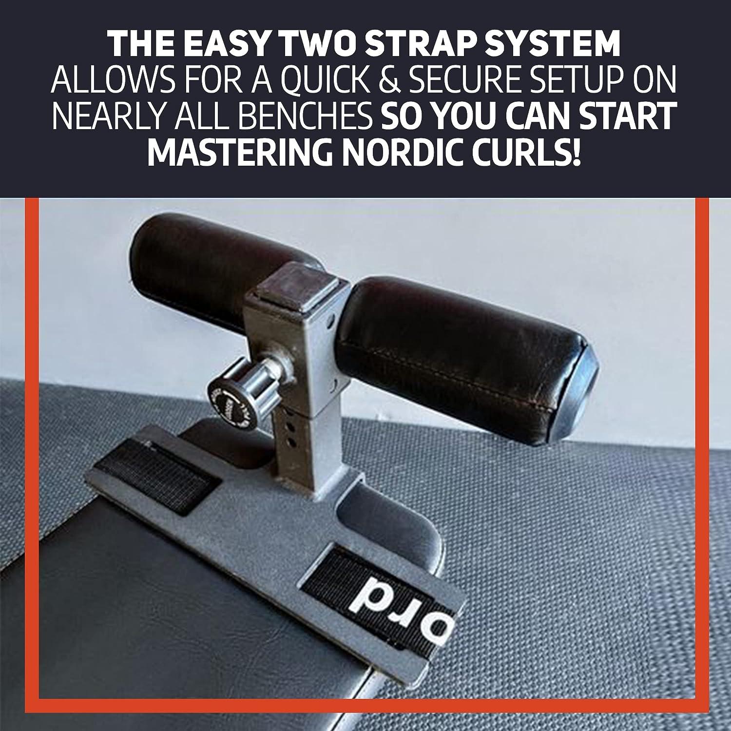 EZ-Nord: Elite Hamstring Training Equipment for Knees Over Toes ...