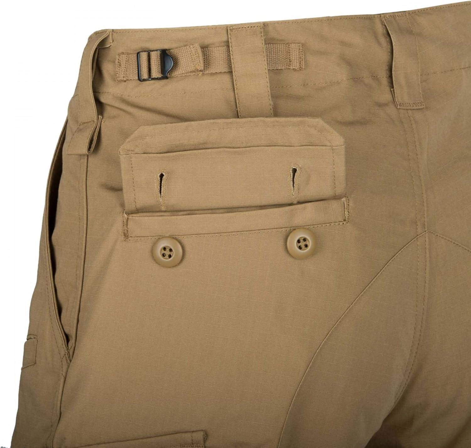 Helikon-Tex CPU Shorts Combat Patrol Uniform - 3XL Khaki ...