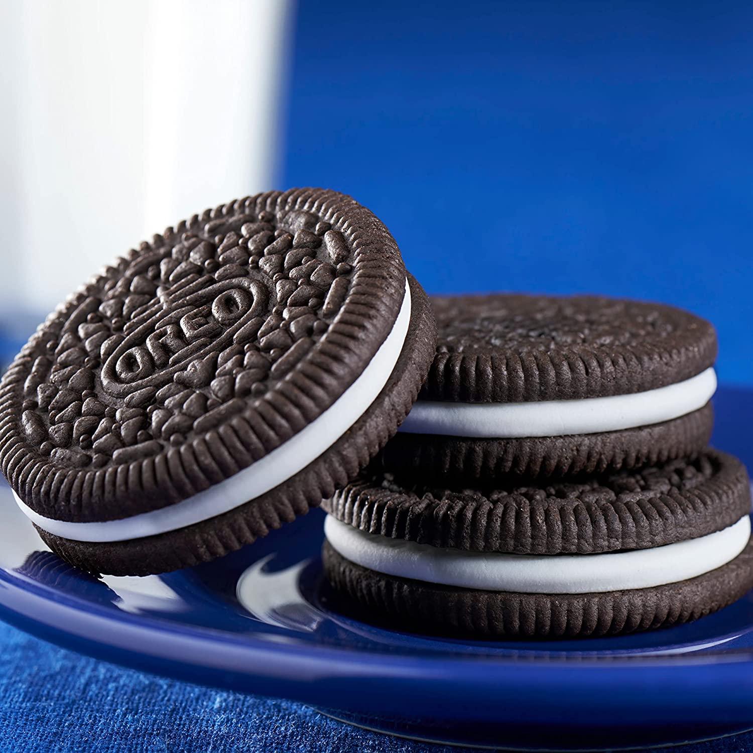 OREO Chocolate Sandwich Cookies Family Size - 3 Pack Bundle | Buy Now with Express International ...