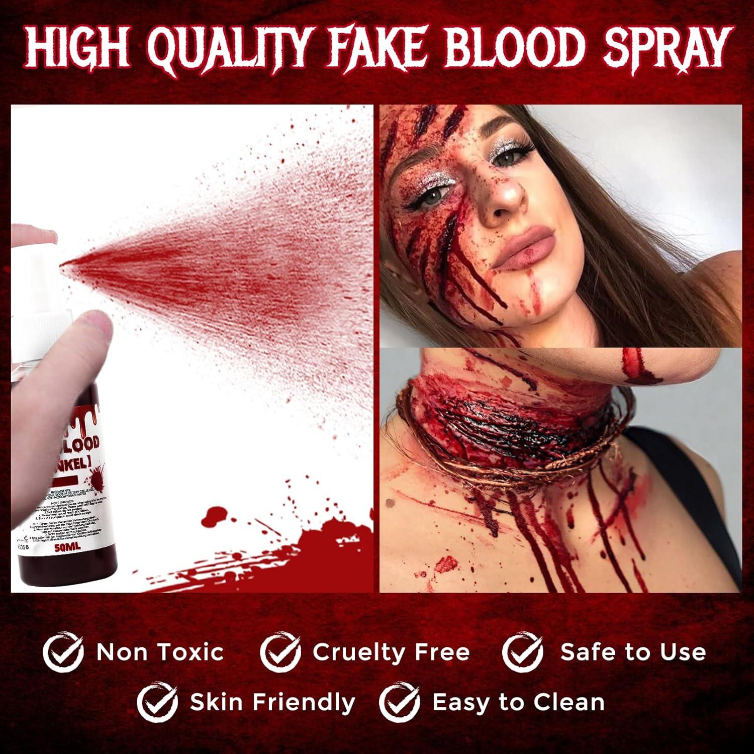 Buy Halloween SFX Makeup Kit - Special Effects Makeup Scar Wax Fake ...