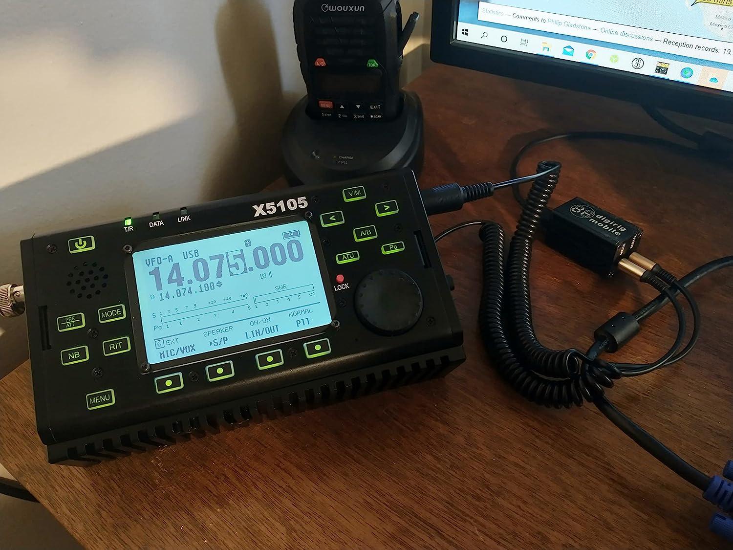 Digirig Mobile - Integrated Digital Modes Interface for Amateur Radio ...