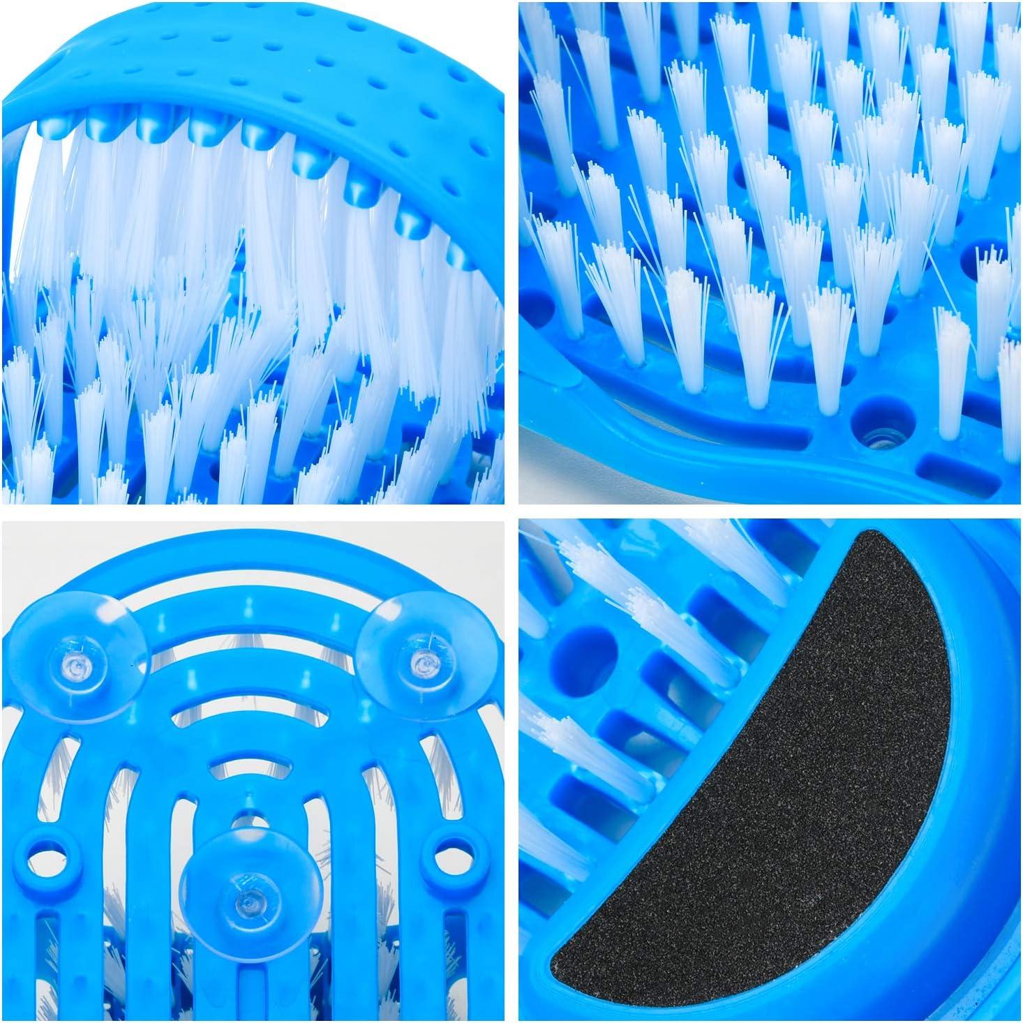 Simple Feet Cleaner Feet Cleaning Brush Foot Scrubber for Washer Shower ...