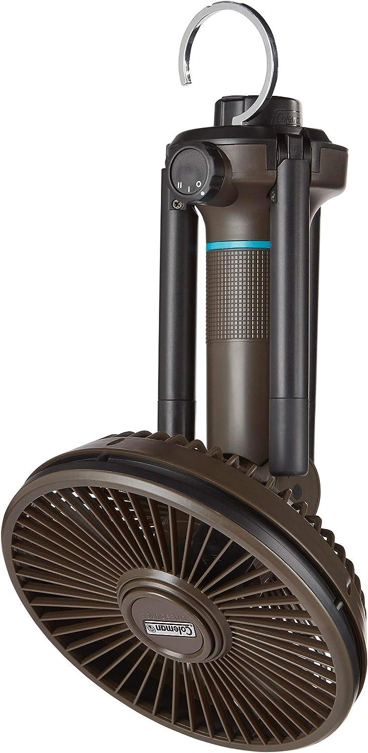 Coleman OneSource Rechargeable Camping System Fan | Portable Outdoor ...