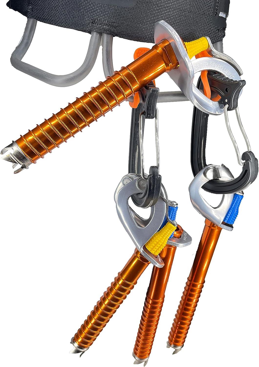 Karry Krab Ice Screw Clipper Three Pack - Essential Gear for Ice ...