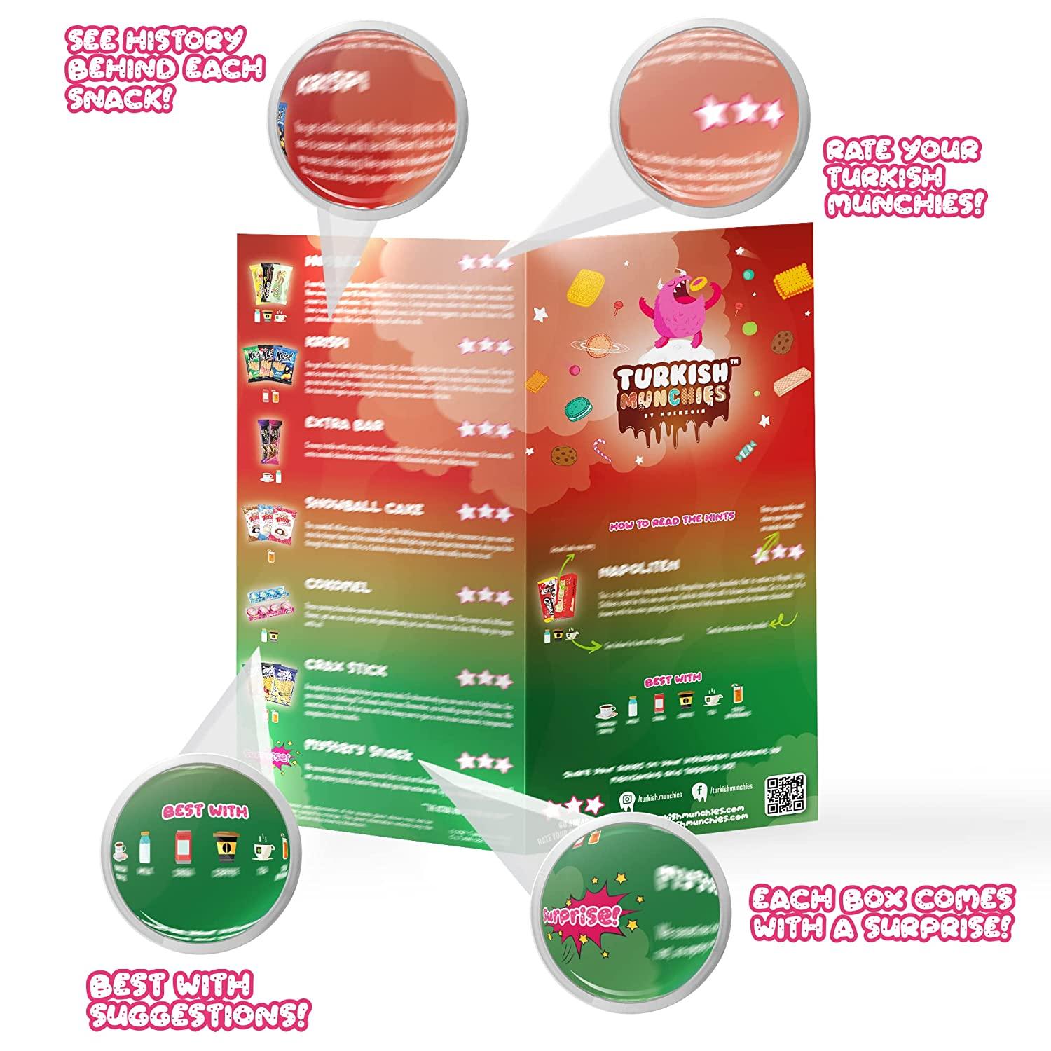 Maxi Celebration International Snack Box | Premium Exotic Foreign ...