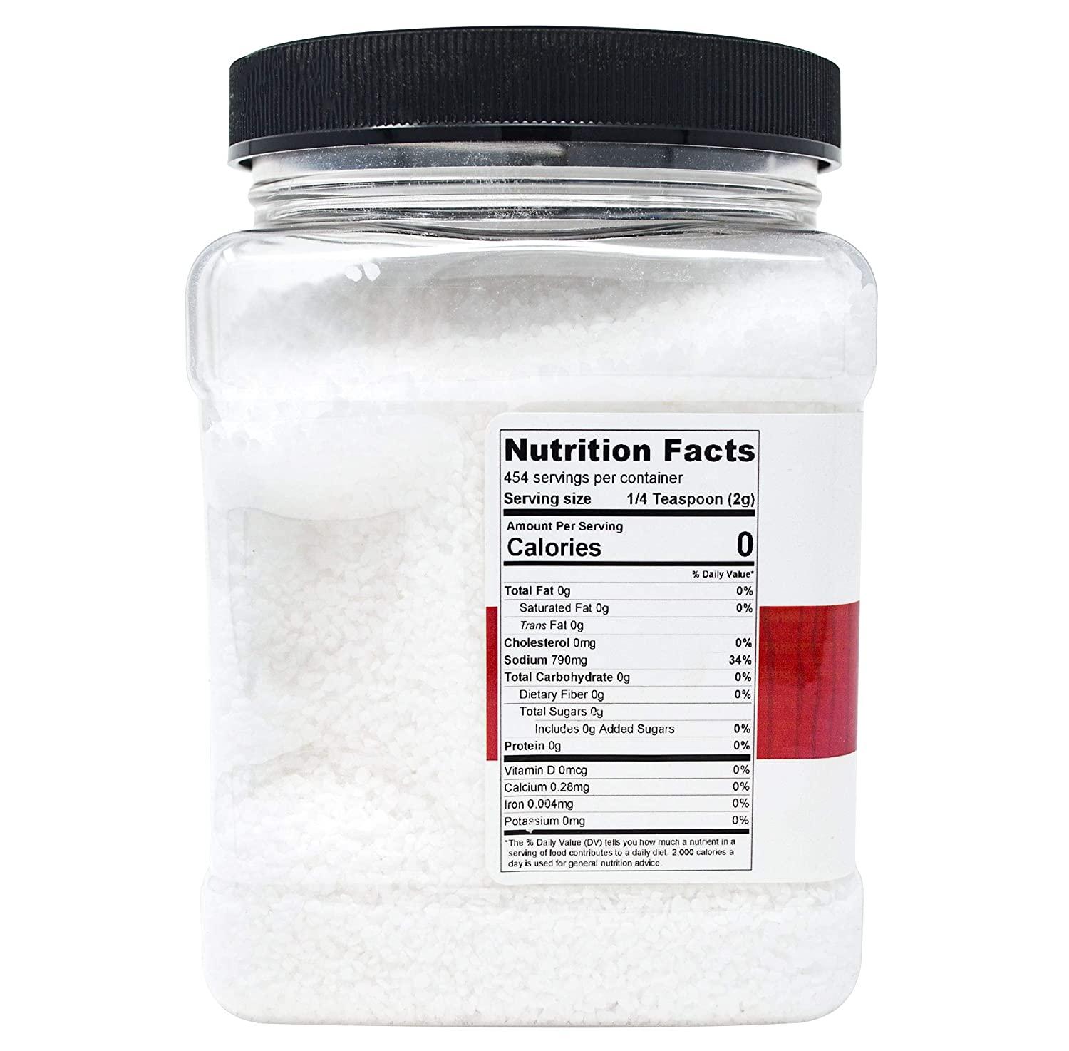 Hoosier Hill Farm Coarse Pretzel Salt 2 lbs - Authentic 2 Pound Pack ...