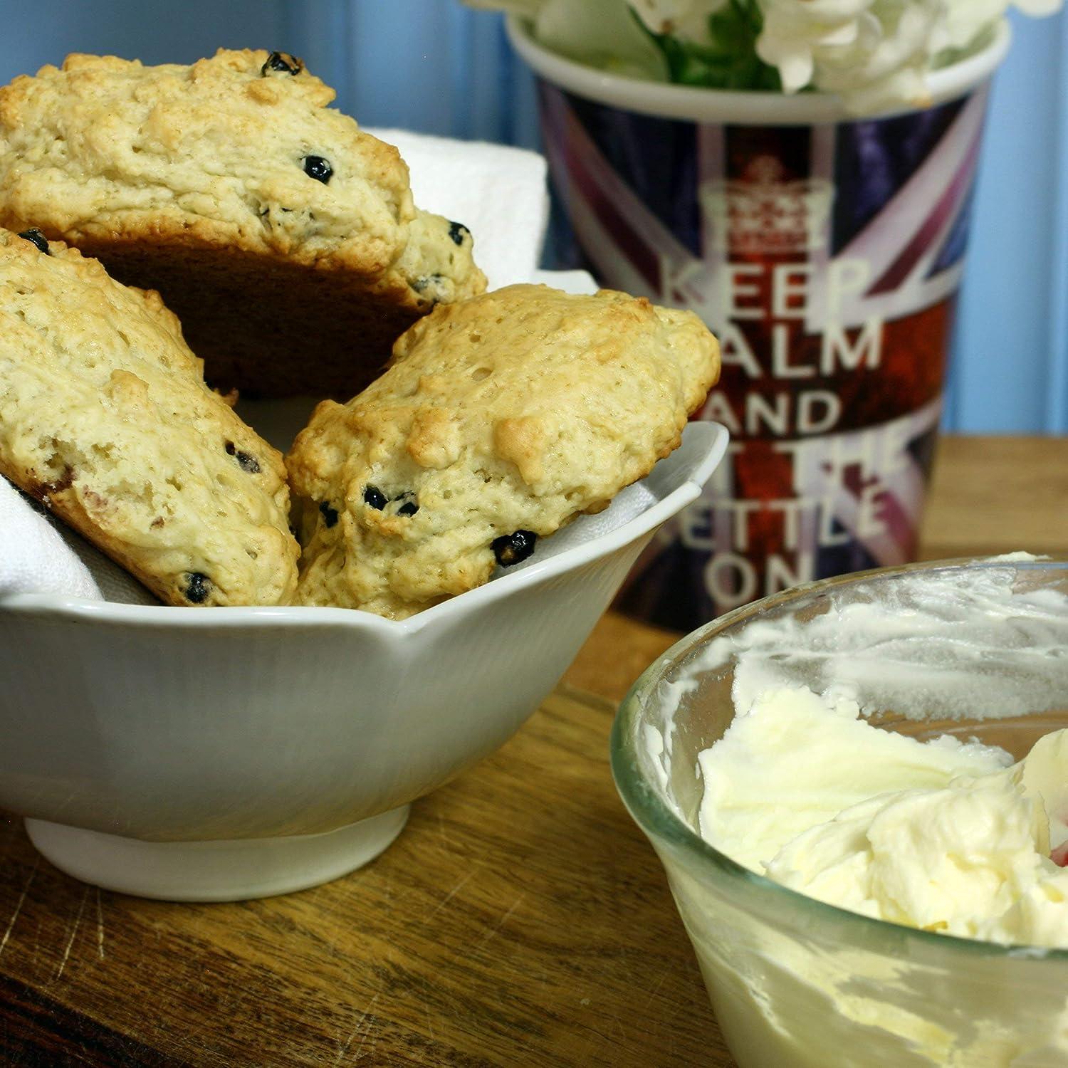 Premium Red Raspberry Scone Mix - 15 oz | Delicious and Easy to Bake ...