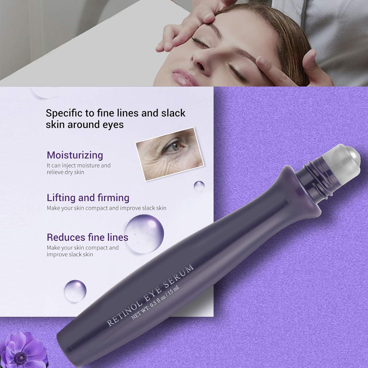 15ml Roll-On Eye Cream for Puffiness and Anti-Aging | Moisturizing ...