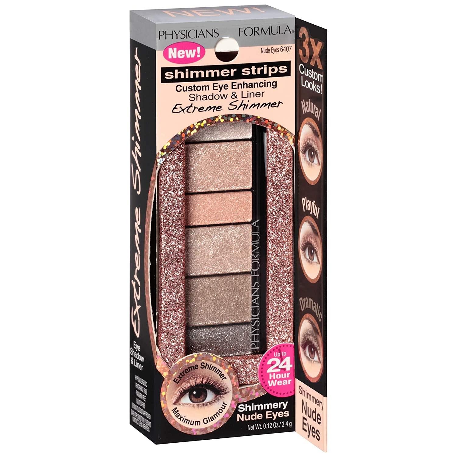 Physicians Formula Extreme Shimmer Shadow & Liner - Nude Eyes | Buy Now ...