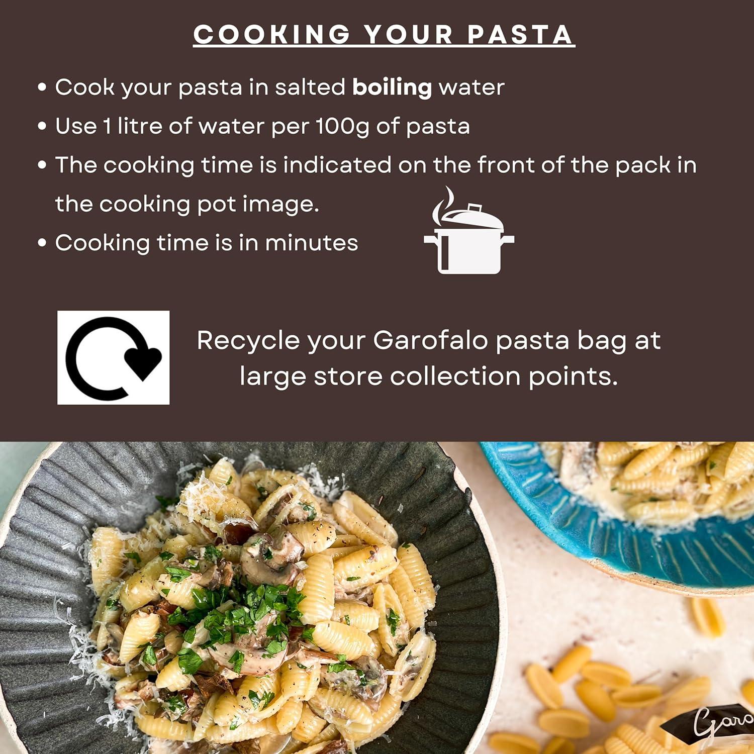 how to cook garofalo pasta