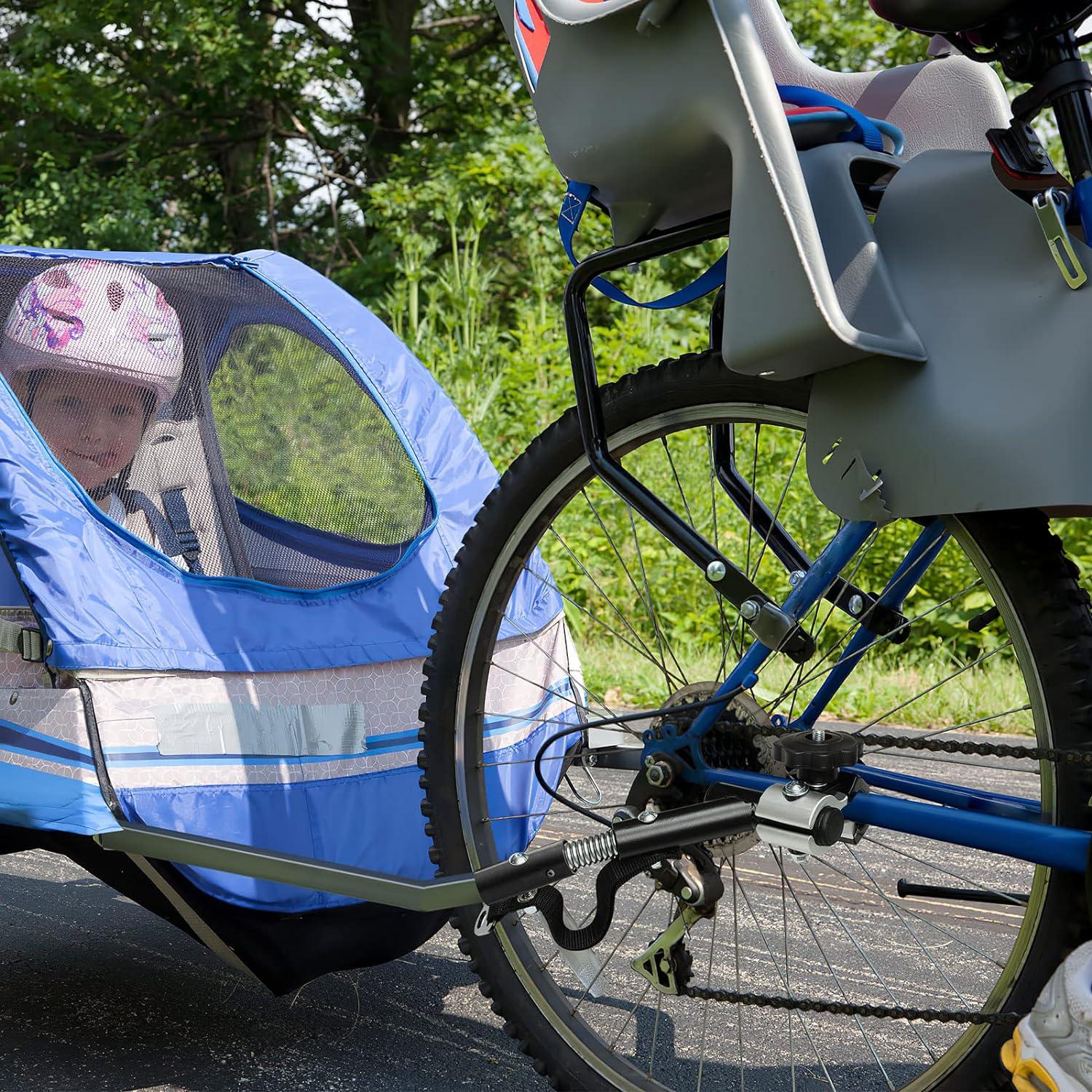 Baby Bike Trailer Bike Trailer Steel Hitch Bike Trailer Hitch Bike ...
