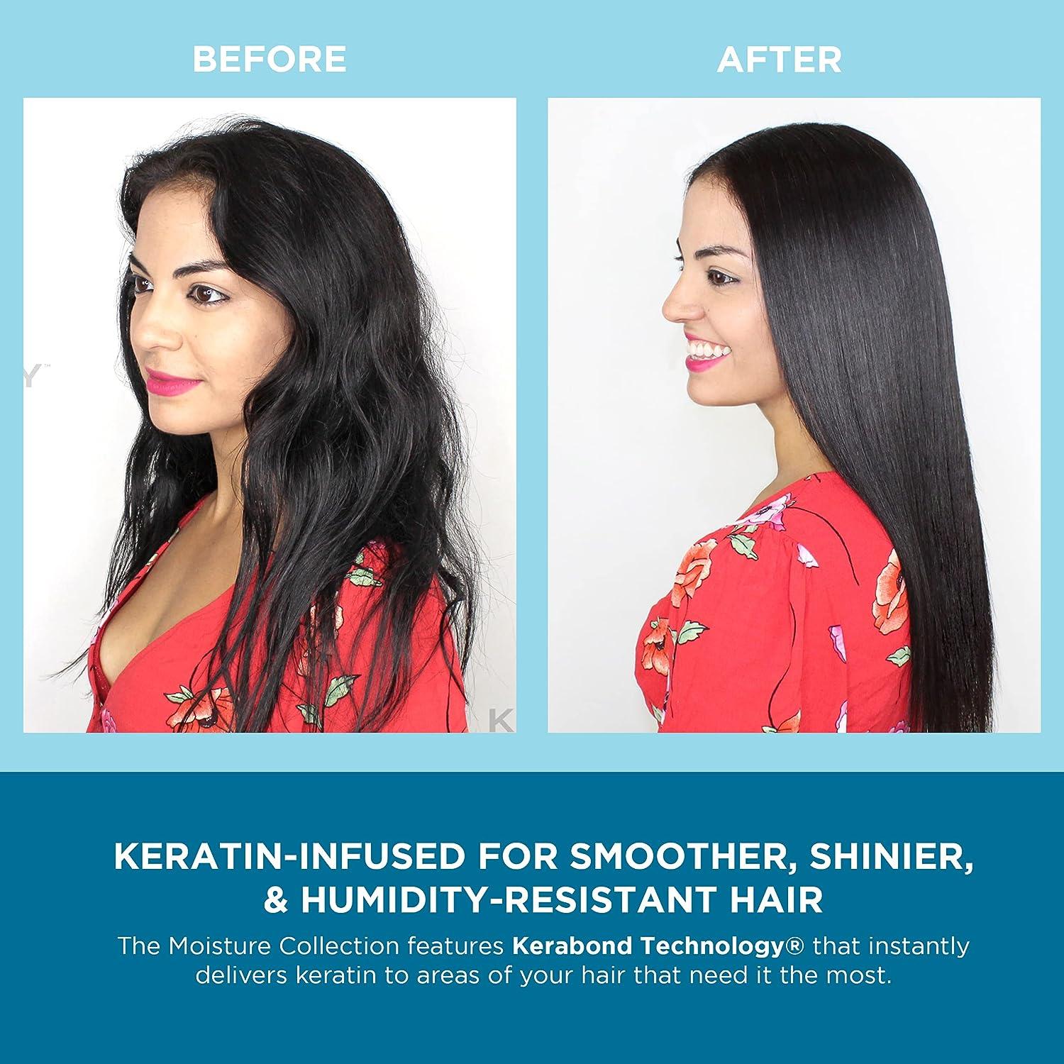 Keratherapy Keratin Infused Moisture Shampoo - 10.1 fl. oz - Anti-Frizz ...