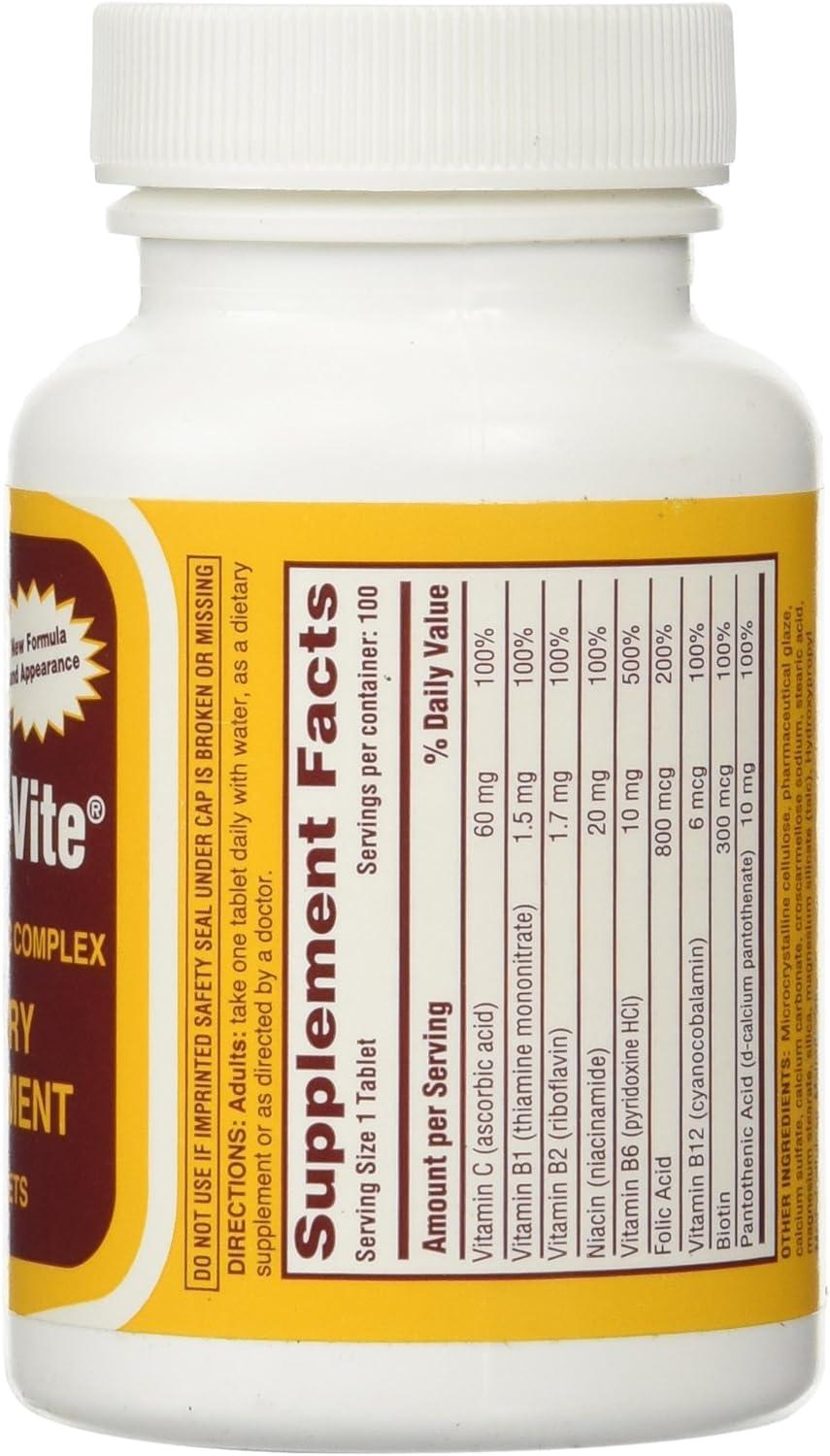 Nephro-Vite OTC Tabs 100ct by Watson Laboratories