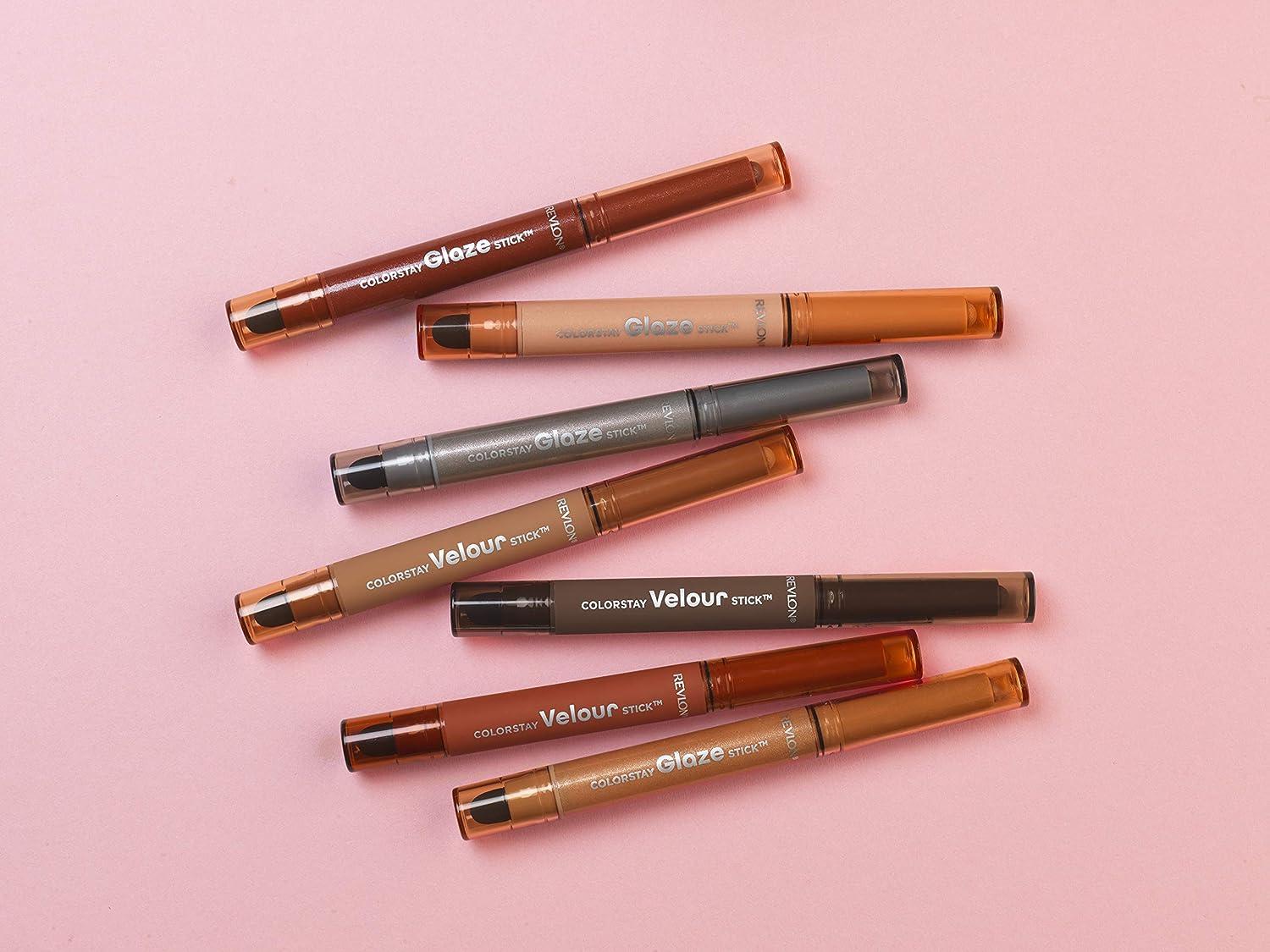 Revlon ColorStay Glaze Stick Eye Shadow in Wisteria - Long-lasting and ...