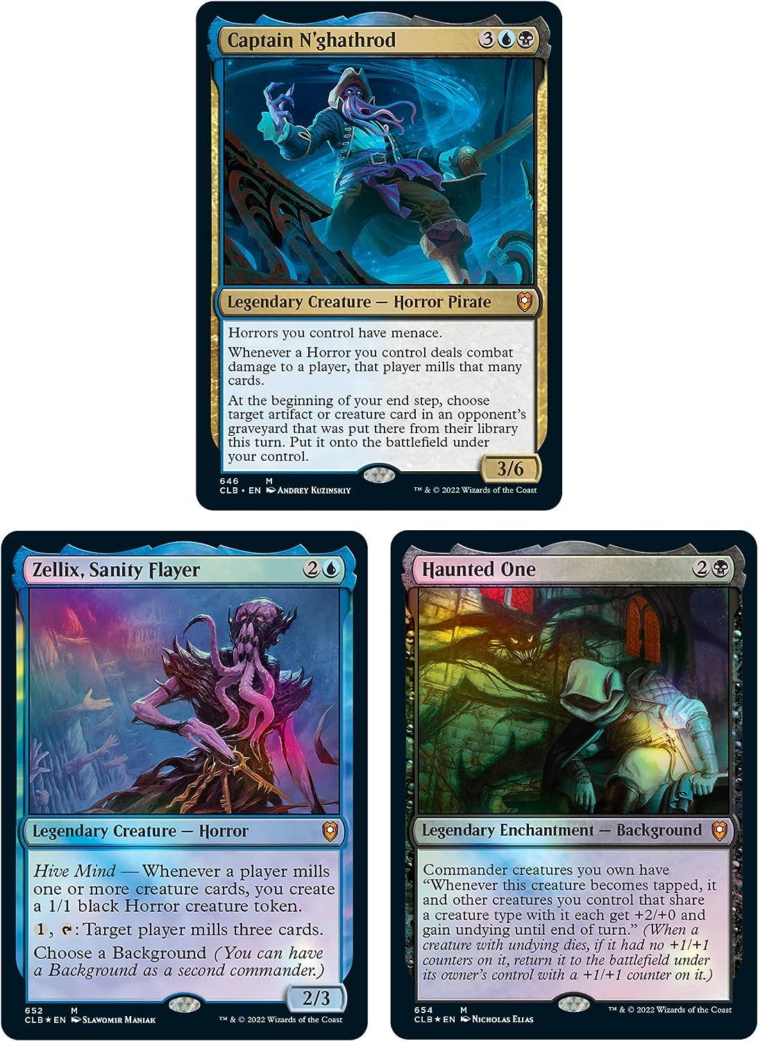 Magic The Gathering Commander Legends Battle for Baldur's Gate Deck ...