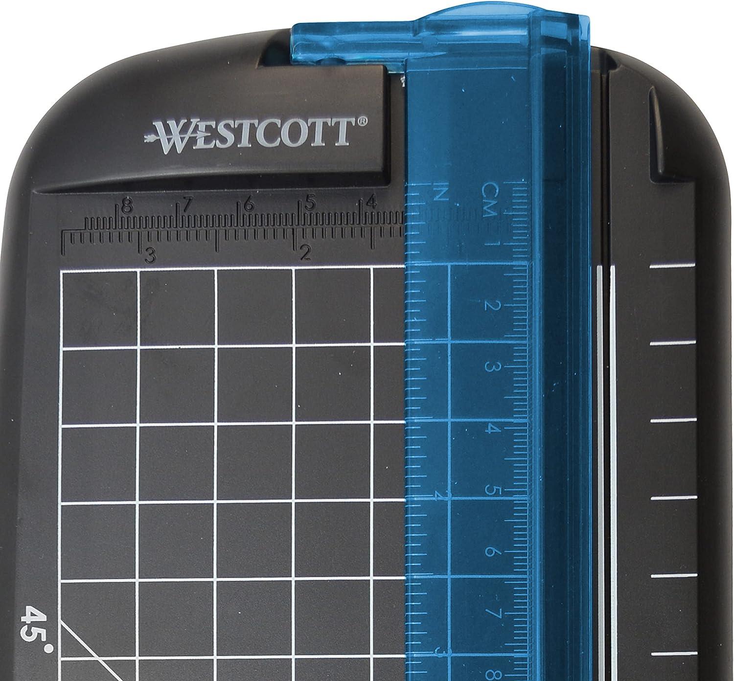 Westcott 12 Multi-Purpose Personal Trimmer with Anti-Microbial ...