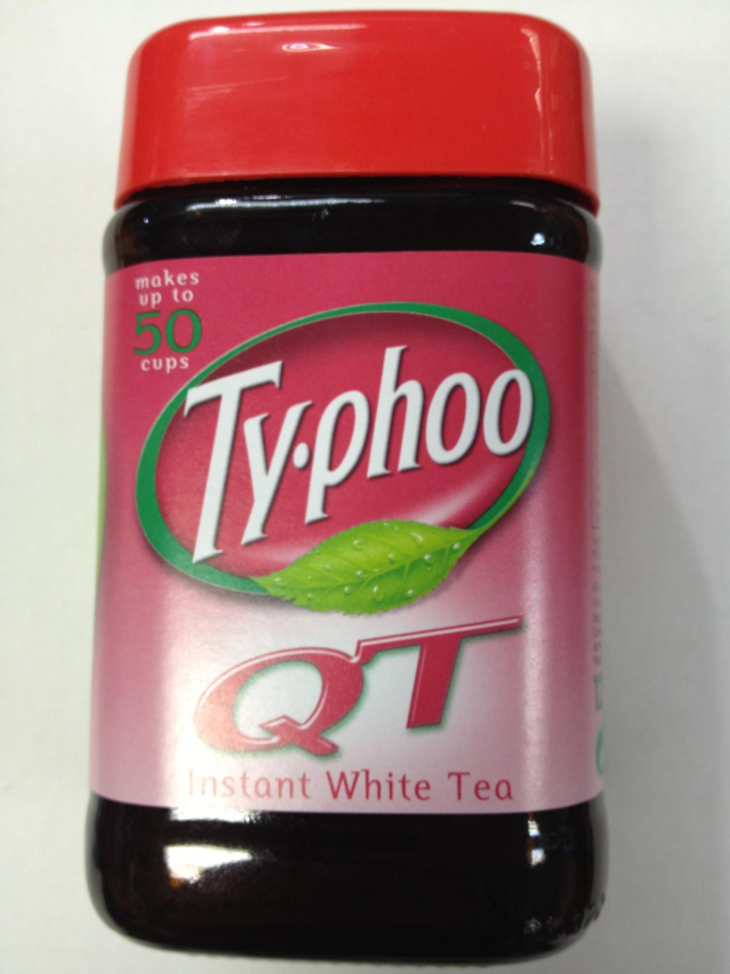 TYPHOO QT INSTANT WHITE TEA 125G | Buy Now with Express International ...