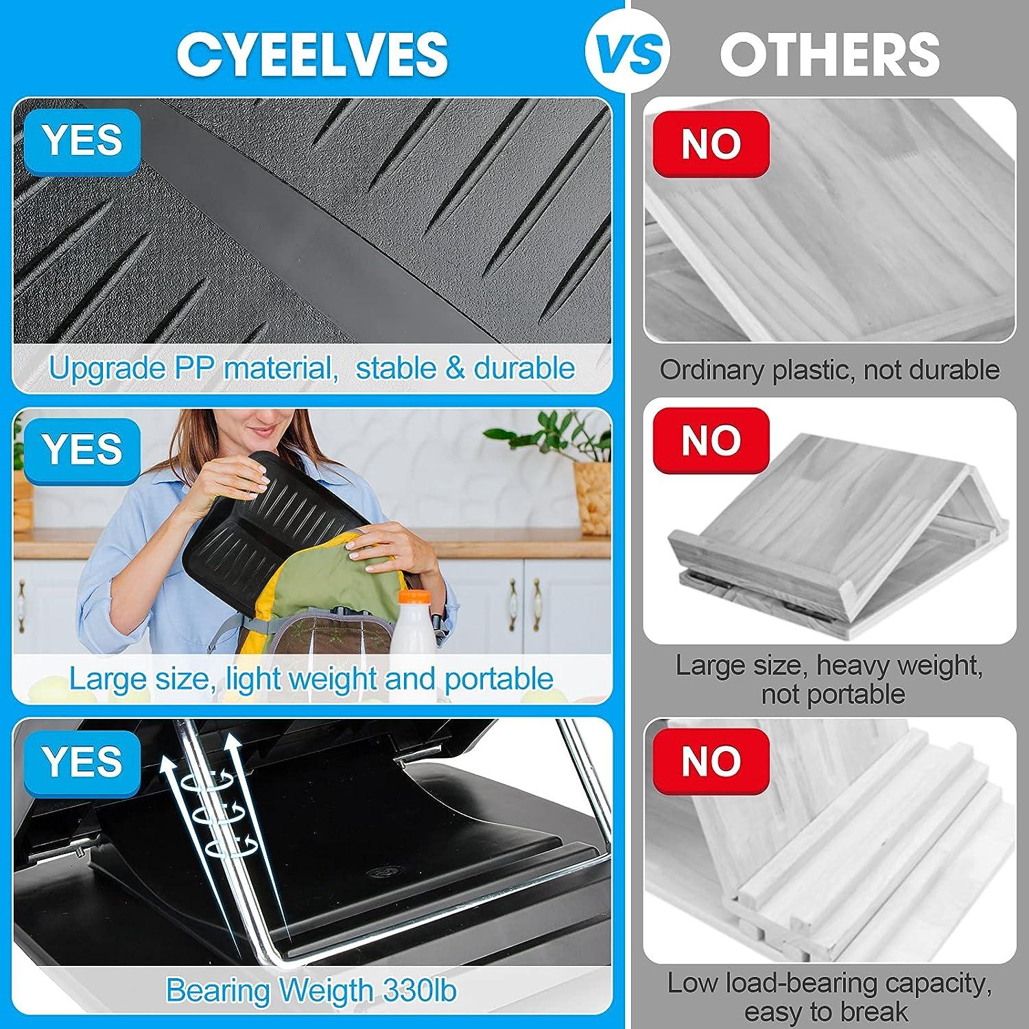 Adjustable Slant Board for Calf Stretching & Physical Therapy | Plantar ...