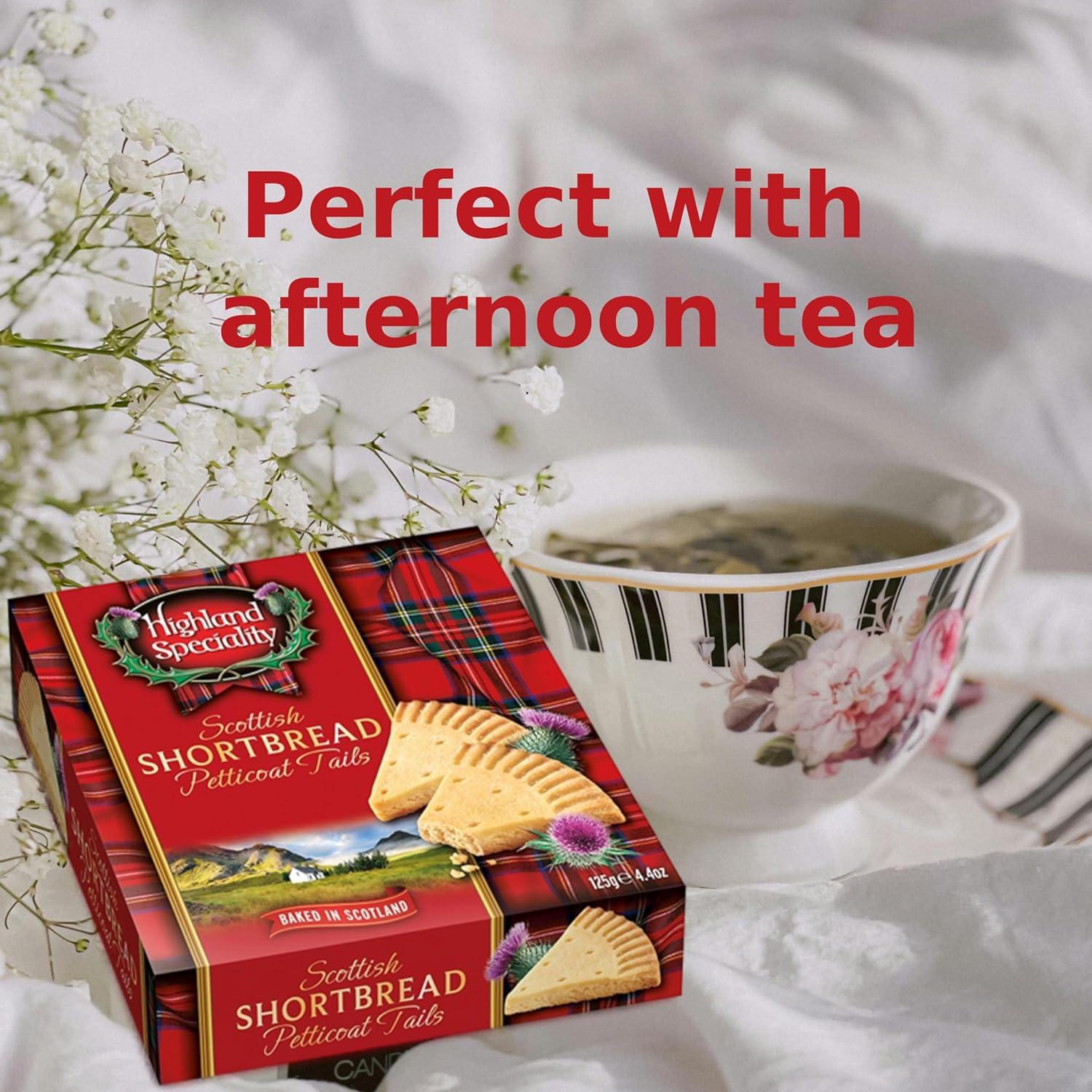 Highland Shortbread Petticoat Tails Shortbread Biscuits Multipacks ...