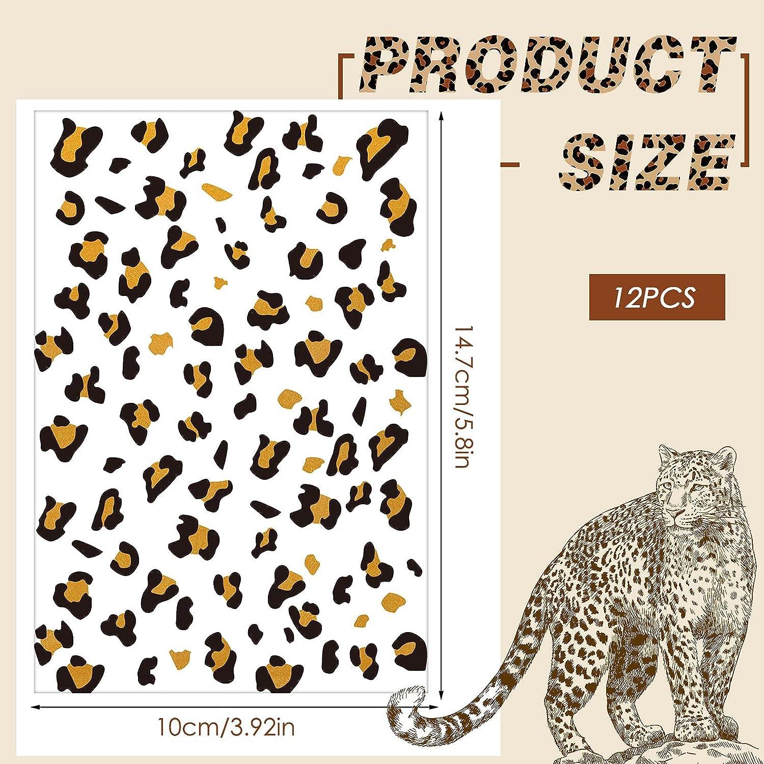Cheetah Print Tattoos On Side