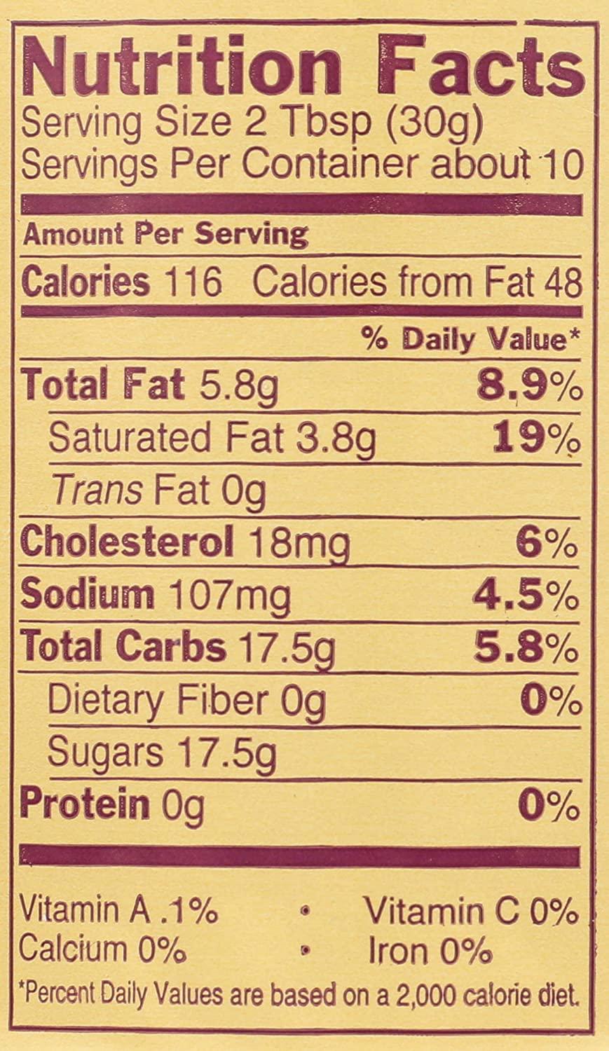 COOPS MICROCREAMERY Salted Caramel Topping 10.6 OZ - Decadent Dessert Sauce | Buy Now with ...