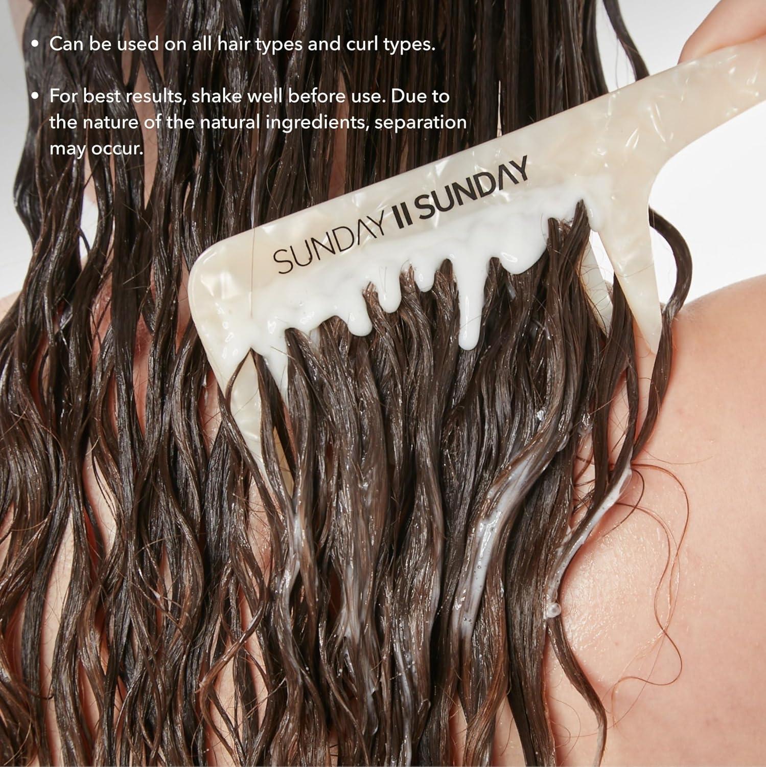 Shop SUNDAY II SUNDAY Deluxe Hair Wash System - Revitalize with Scalp ...