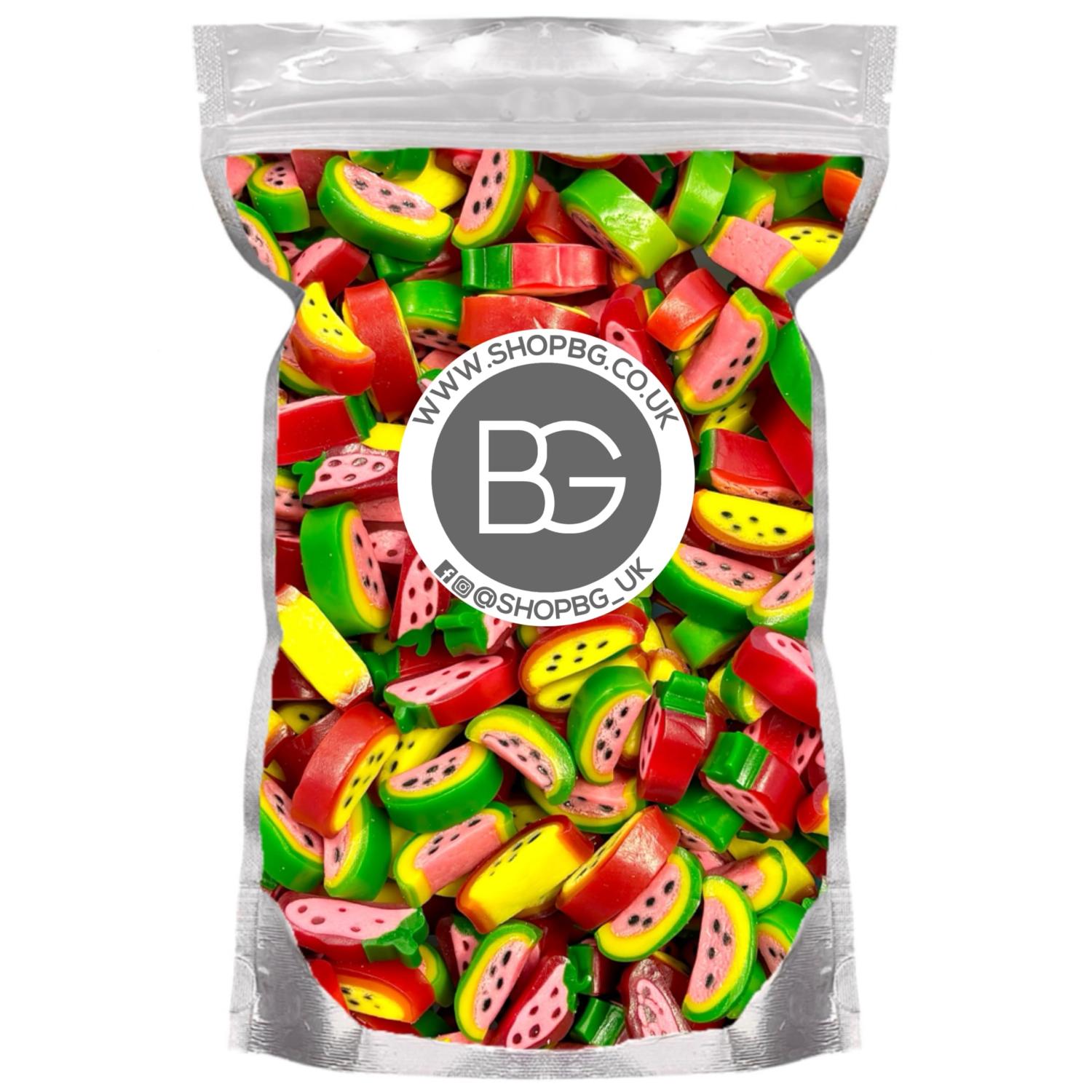 BG Quality Pick & Mix Sweets - Peelable Candy Fruity Slices Mix ...