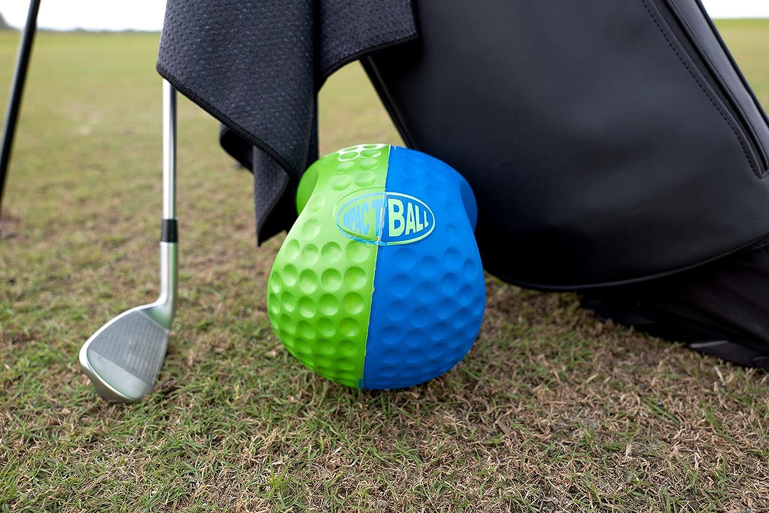 Medium Impact Ball Golf Swing Trainer Aid for Improved Performance ...