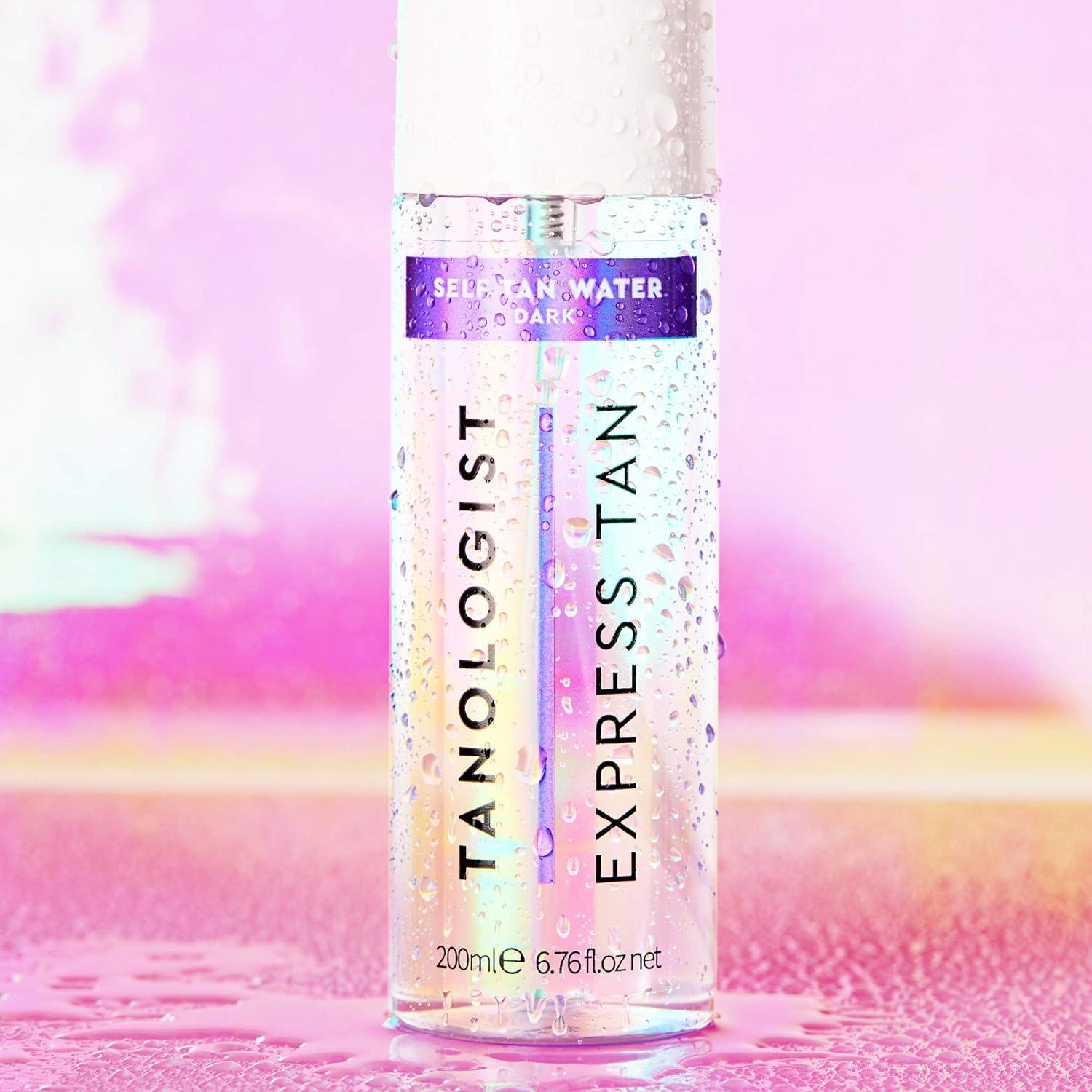 Tanologist Self Tan Water Dark 200ml - Hydrating & Vegan ...