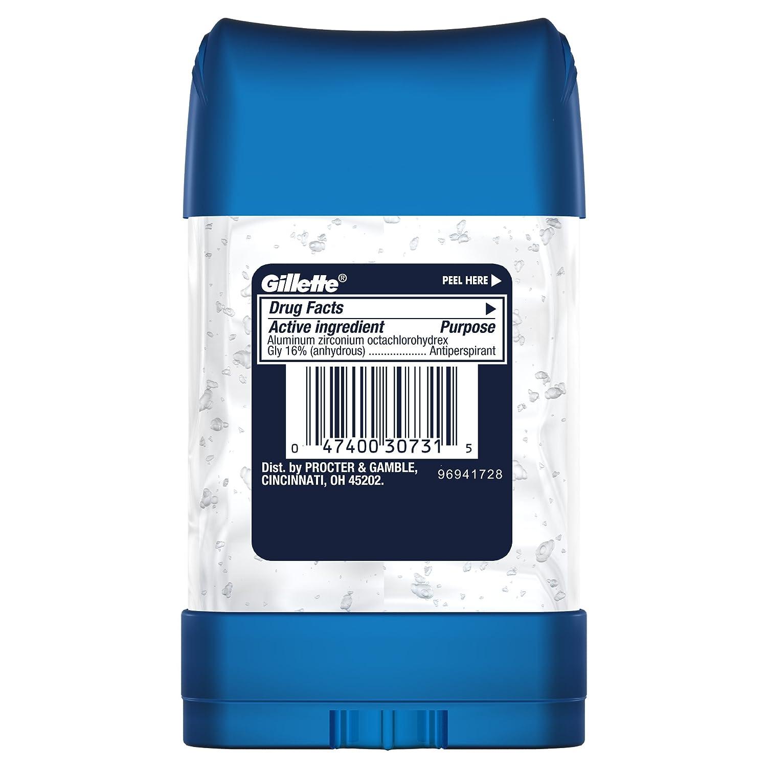 Gillette Arctic Ice Deodorant 2.85 oz - Long-lasting Freshness | Buy ...