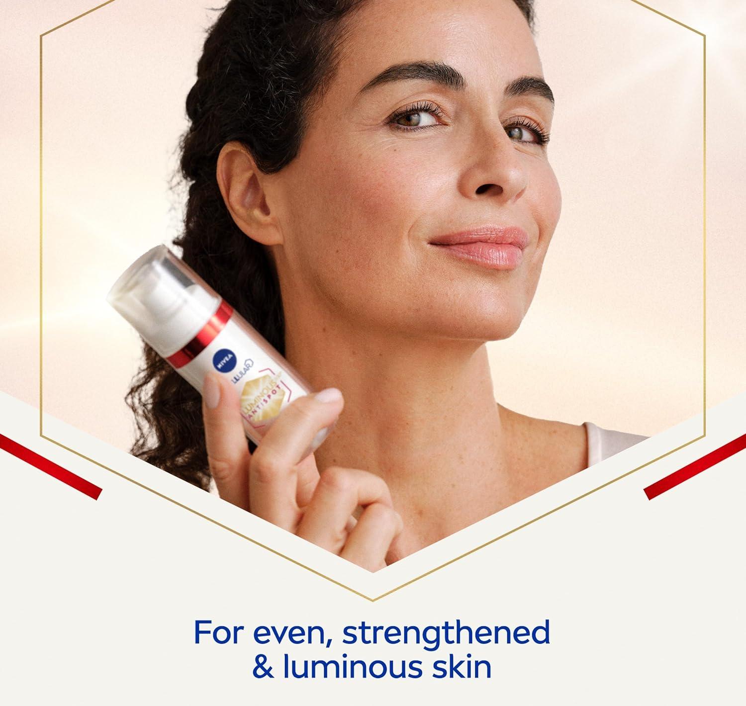 NIVEA Luminous 630 Anti-Age & Dark-Spot Serum (30ml) Facial Serum ...