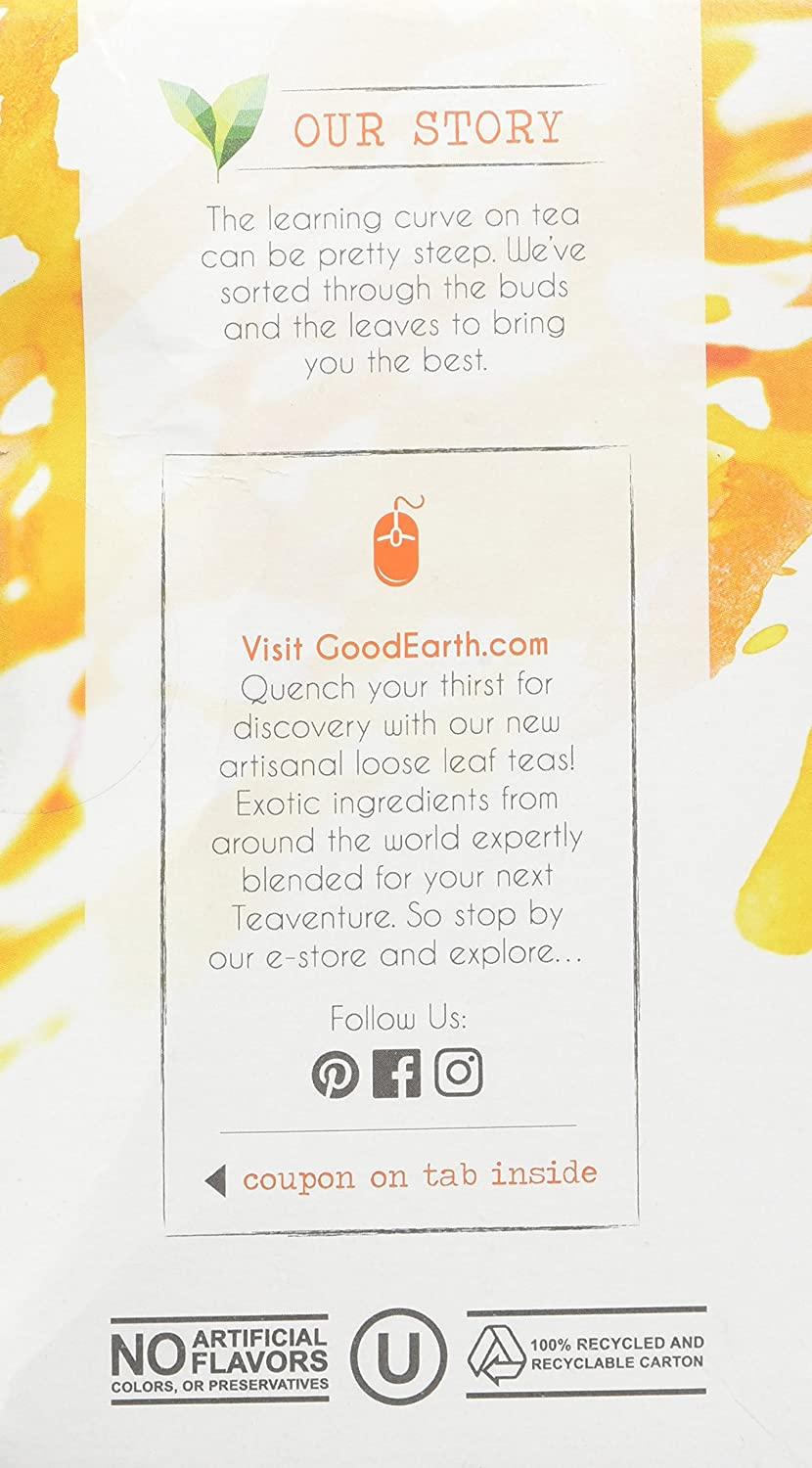 good earth tea